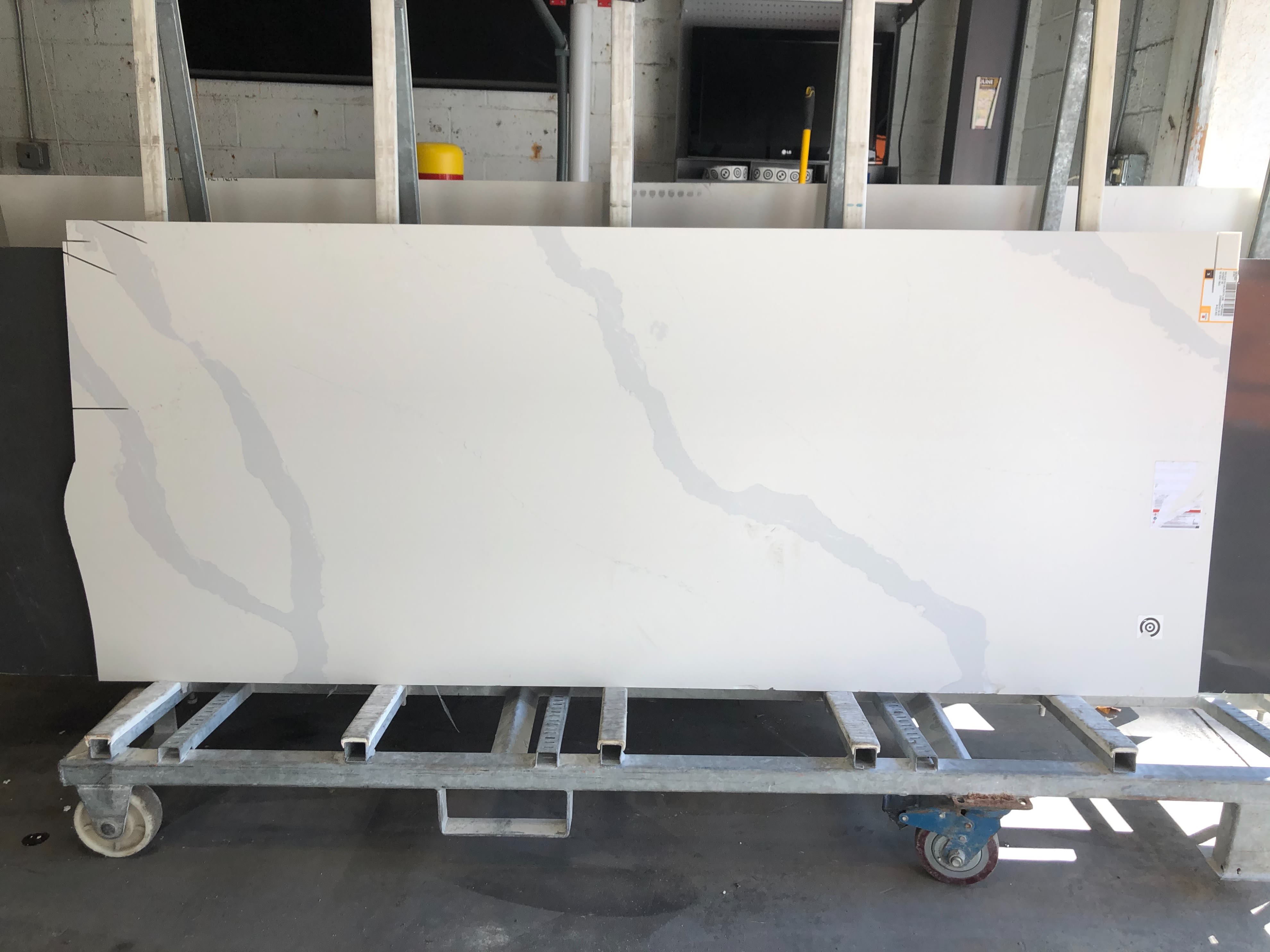 Classic Calacatta Quartz by Cosentino - StoneTrash