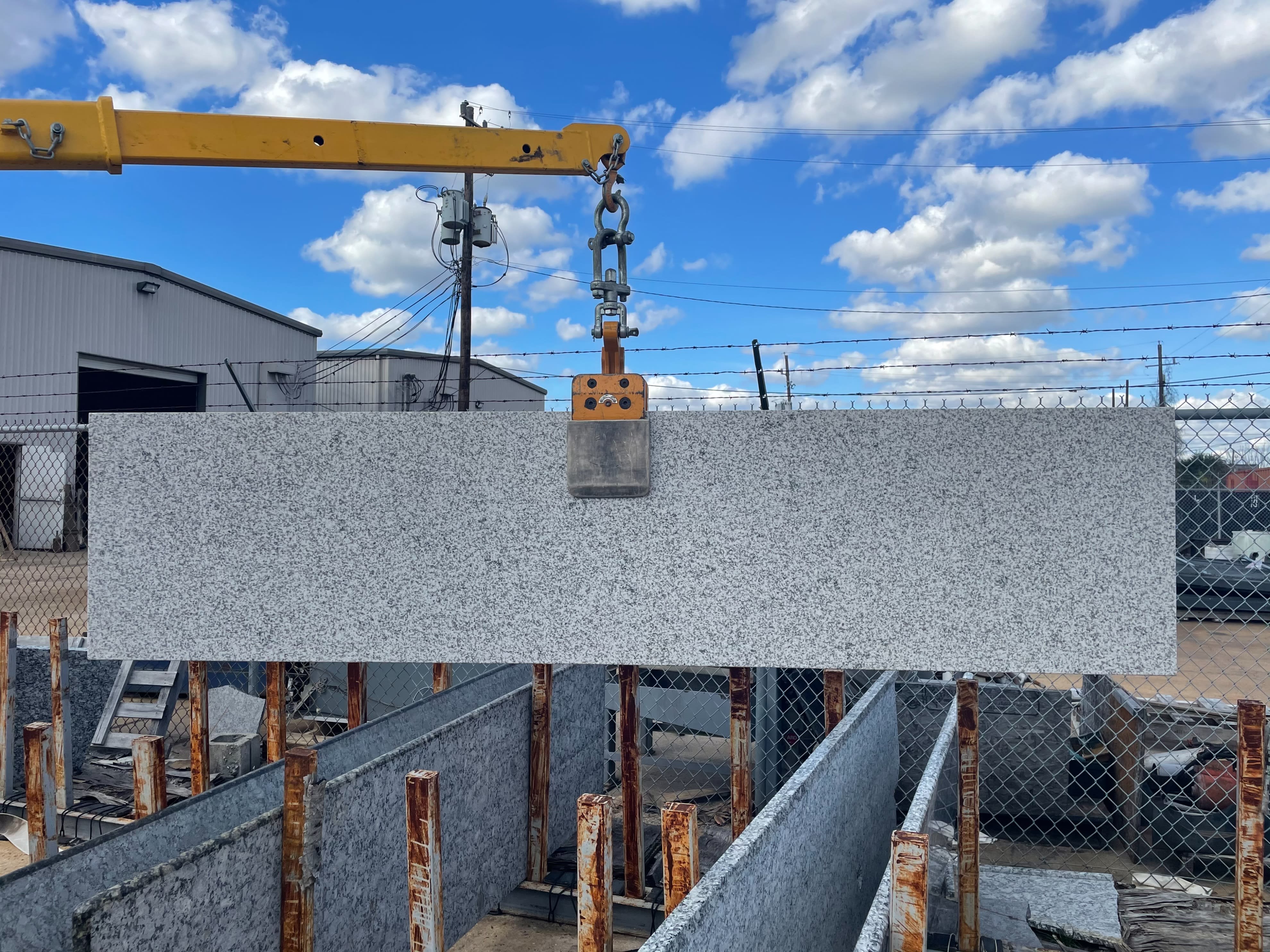 MYSTIC WHITE Granite - StoneTrash