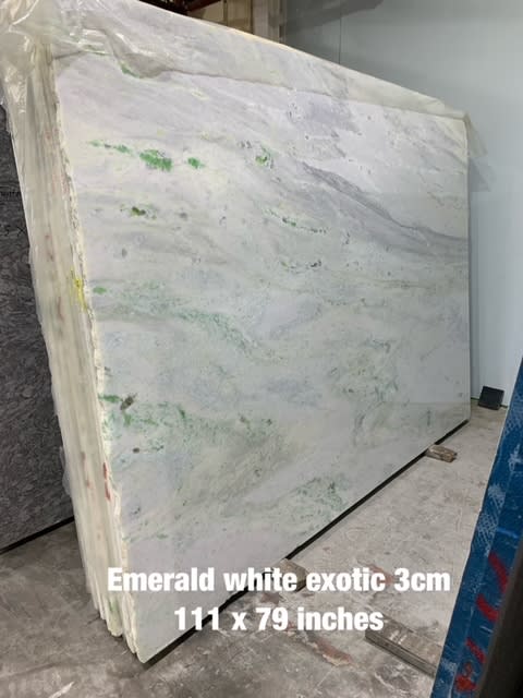 White Emerald Quartzite - StoneTrash