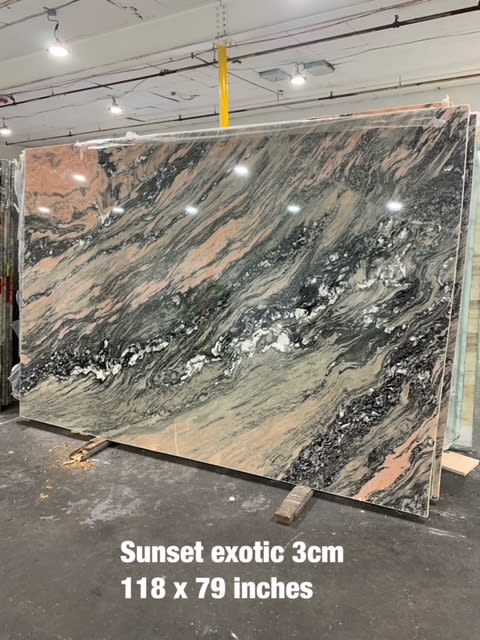 Sunset exotic Quartzite - StoneTrash