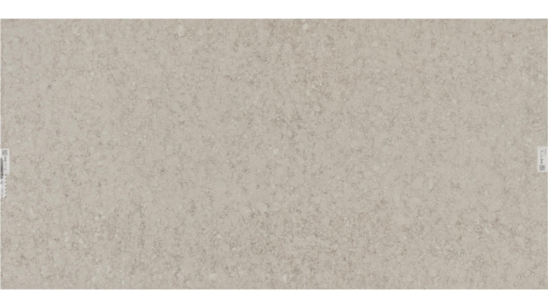 Alba (J-II) Quartz by LG Viatera - StoneTrash