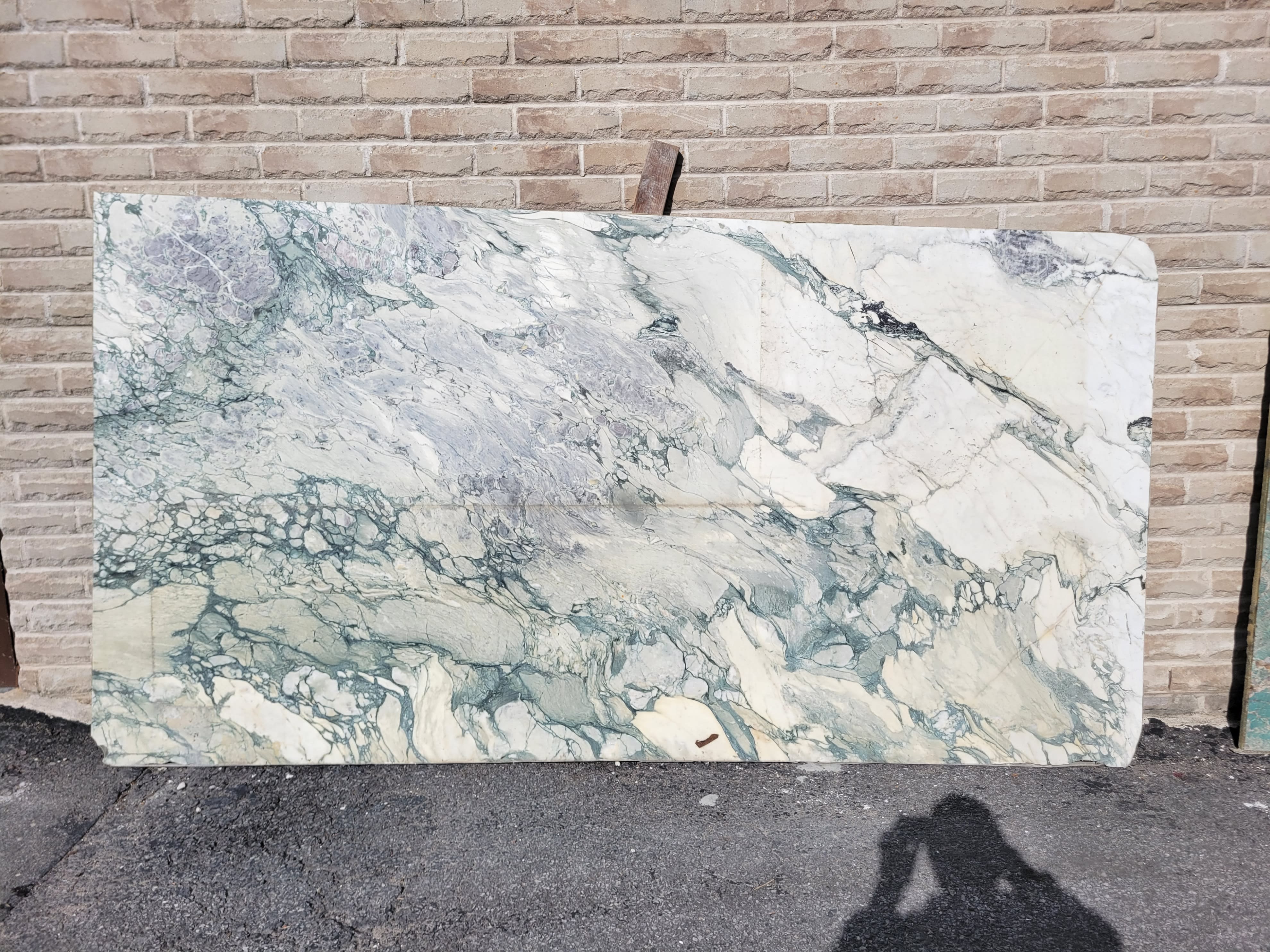 Calacata turquoise Marble - StoneTrash