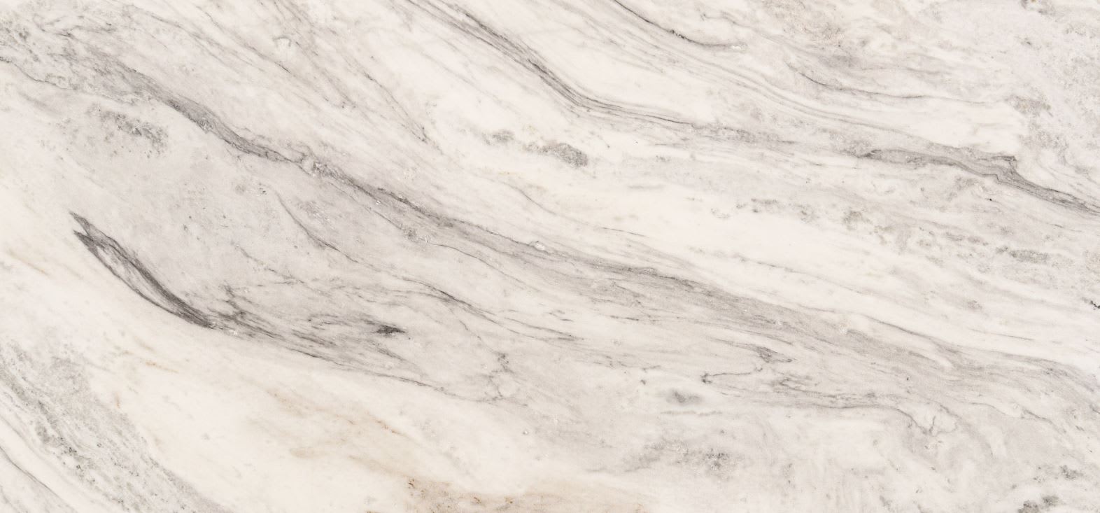 White Super Polished Quartzite - StoneTrash