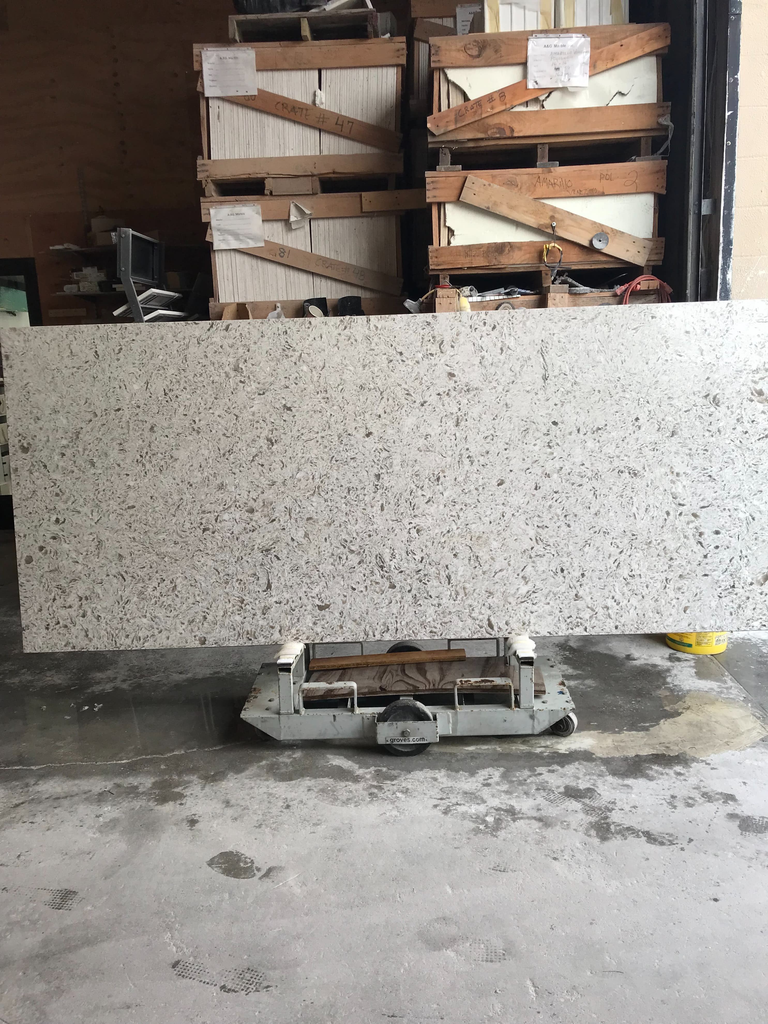 Sangda Falls Wilsonart 4012 Quartz by Wilsonart - StoneTrash