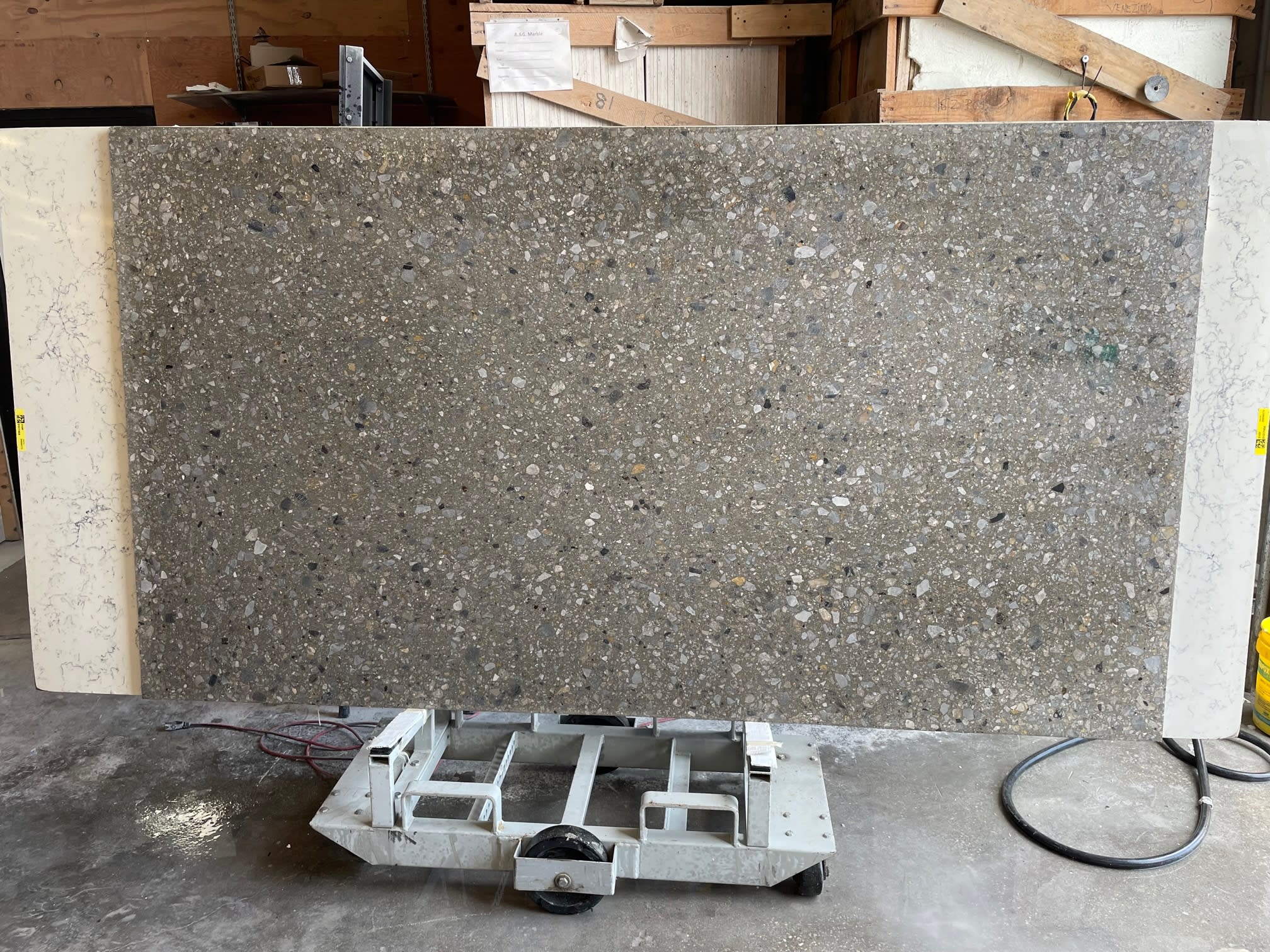 Agg Terrazzo Terrazzo by Alfalux - StoneTrash