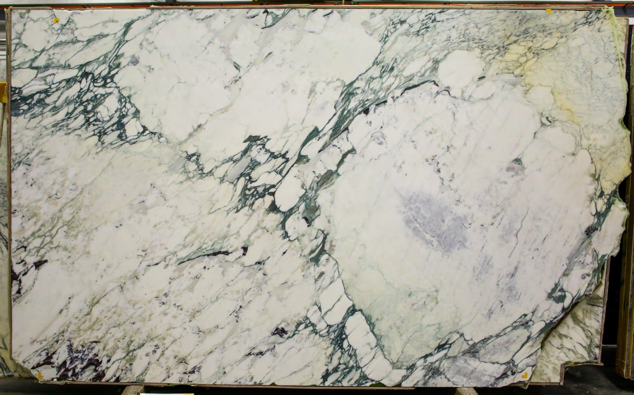Calacatta Turquoise Marble - StoneTrash