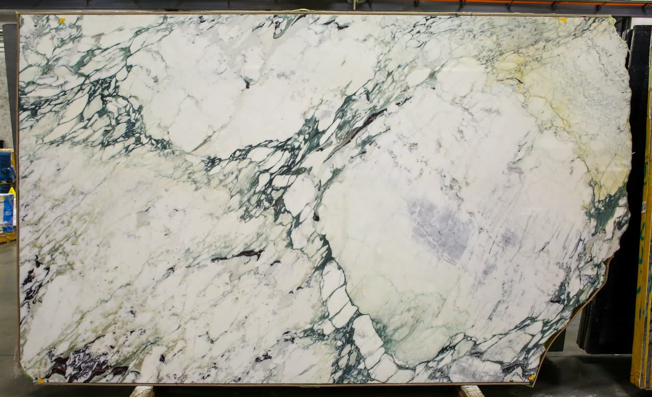 Calacatta Turquoise Marble - StoneTrash