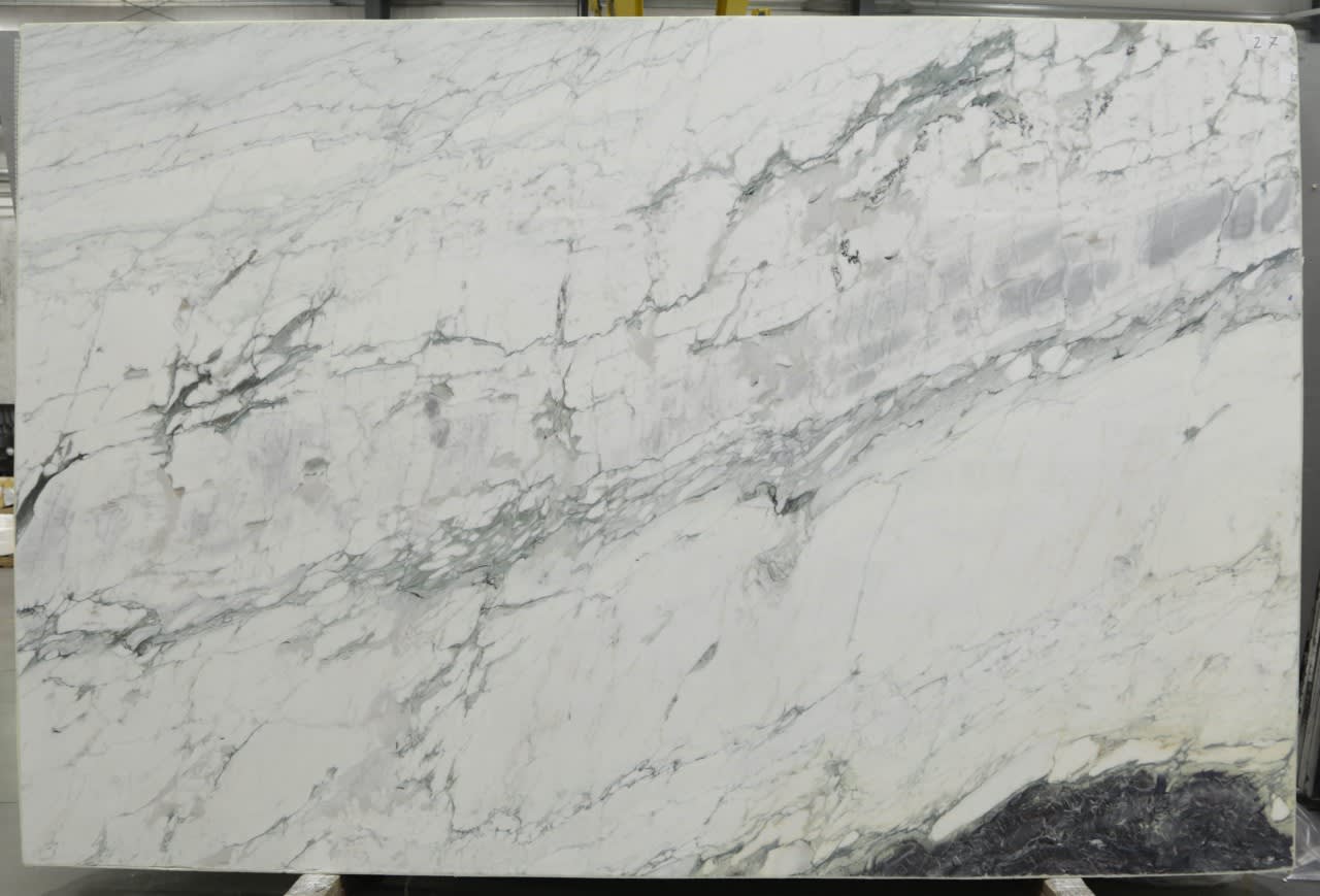 Calacatta Turquoise Marble - StoneTrash
