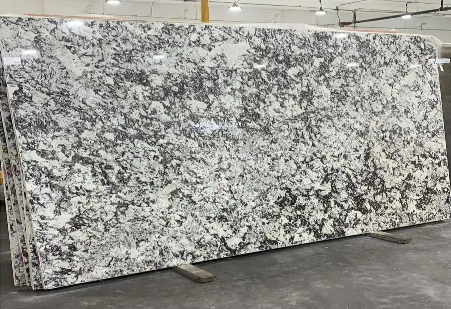 Orion White Granite - StoneTrash