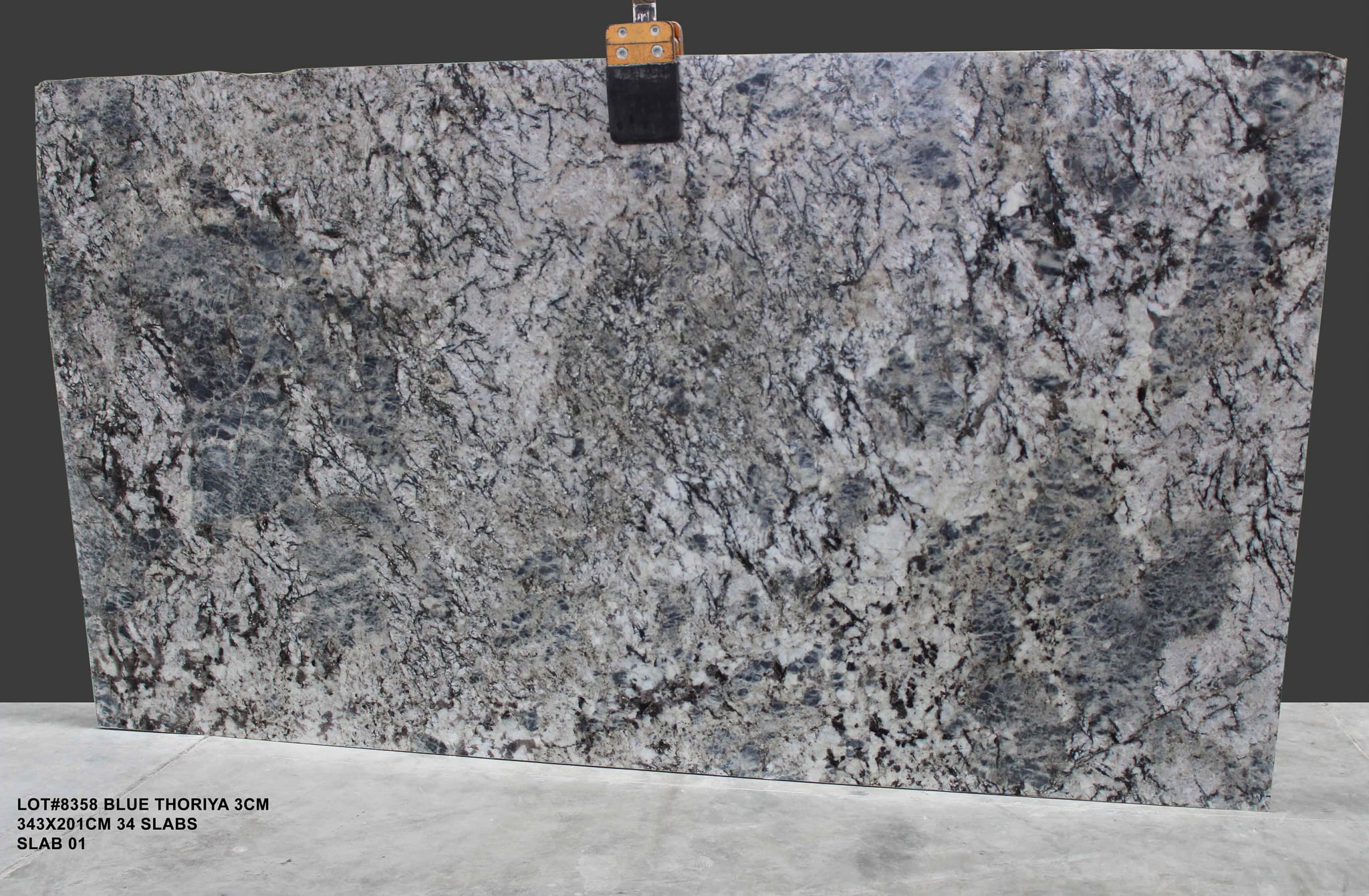 BLUE SPLASH 3CM Granite - StoneTrash