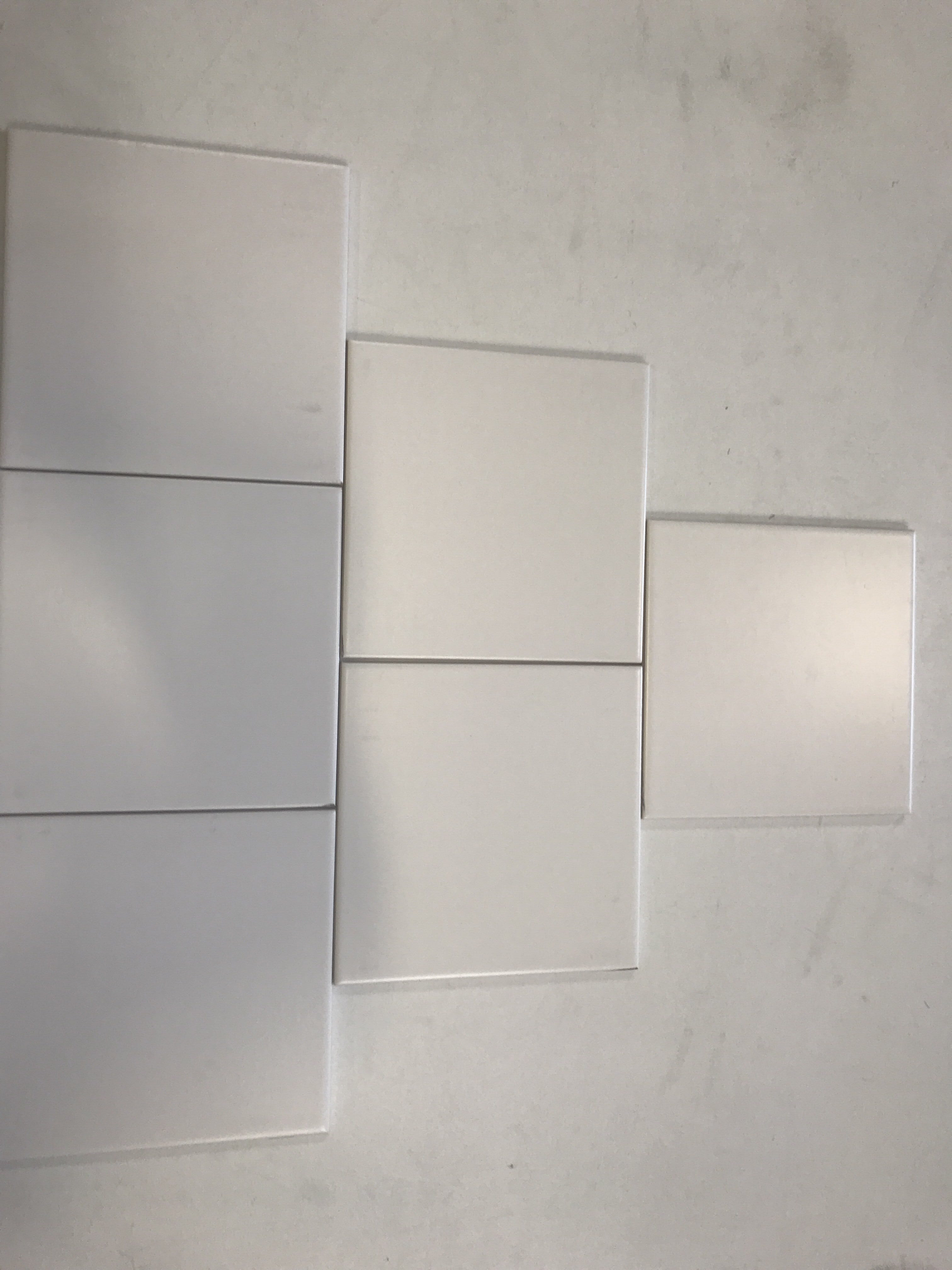 Nemo Field Tile Metro 100 Ultra White Matte Tile by Nemo Tile - StoneTrash