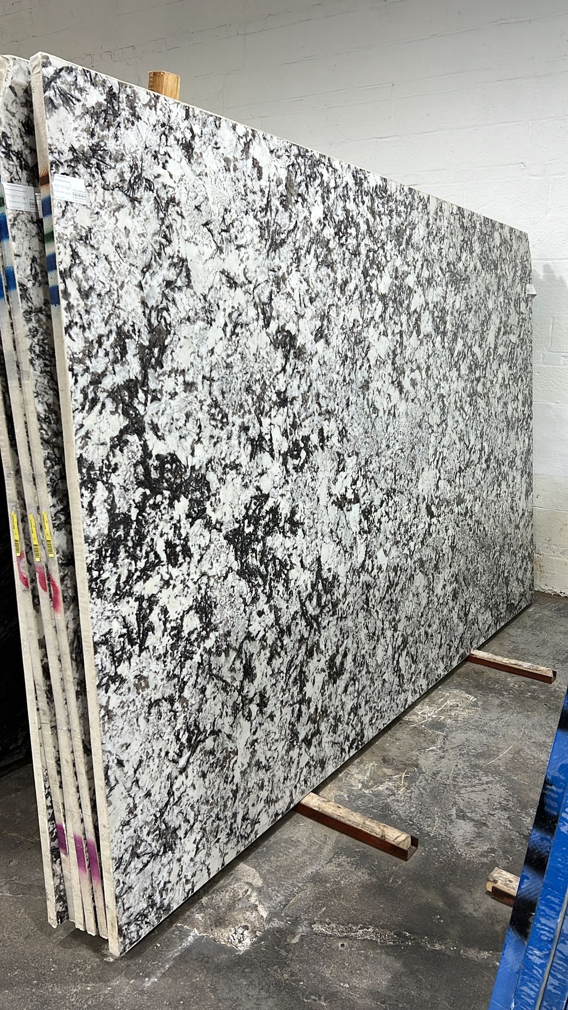 Orio White Granite - StoneTrash