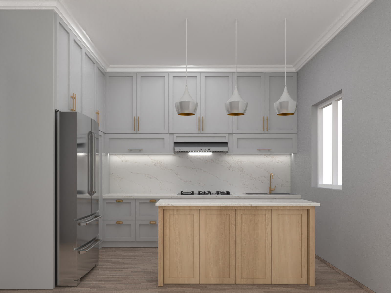 Alabaster Gold Quartz by Emerstone - StoneTrash