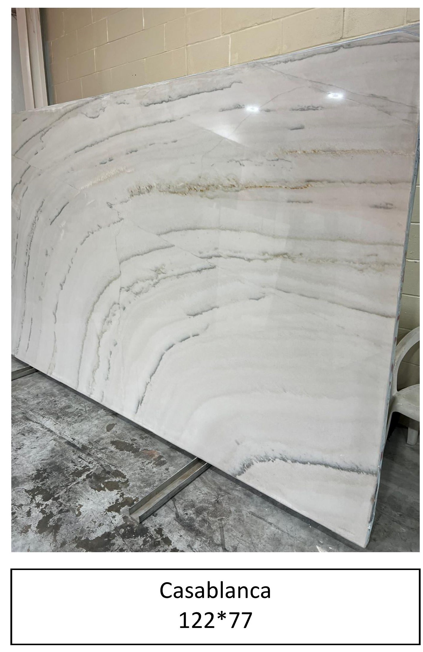 Casablanca Quartzite - StoneTrash