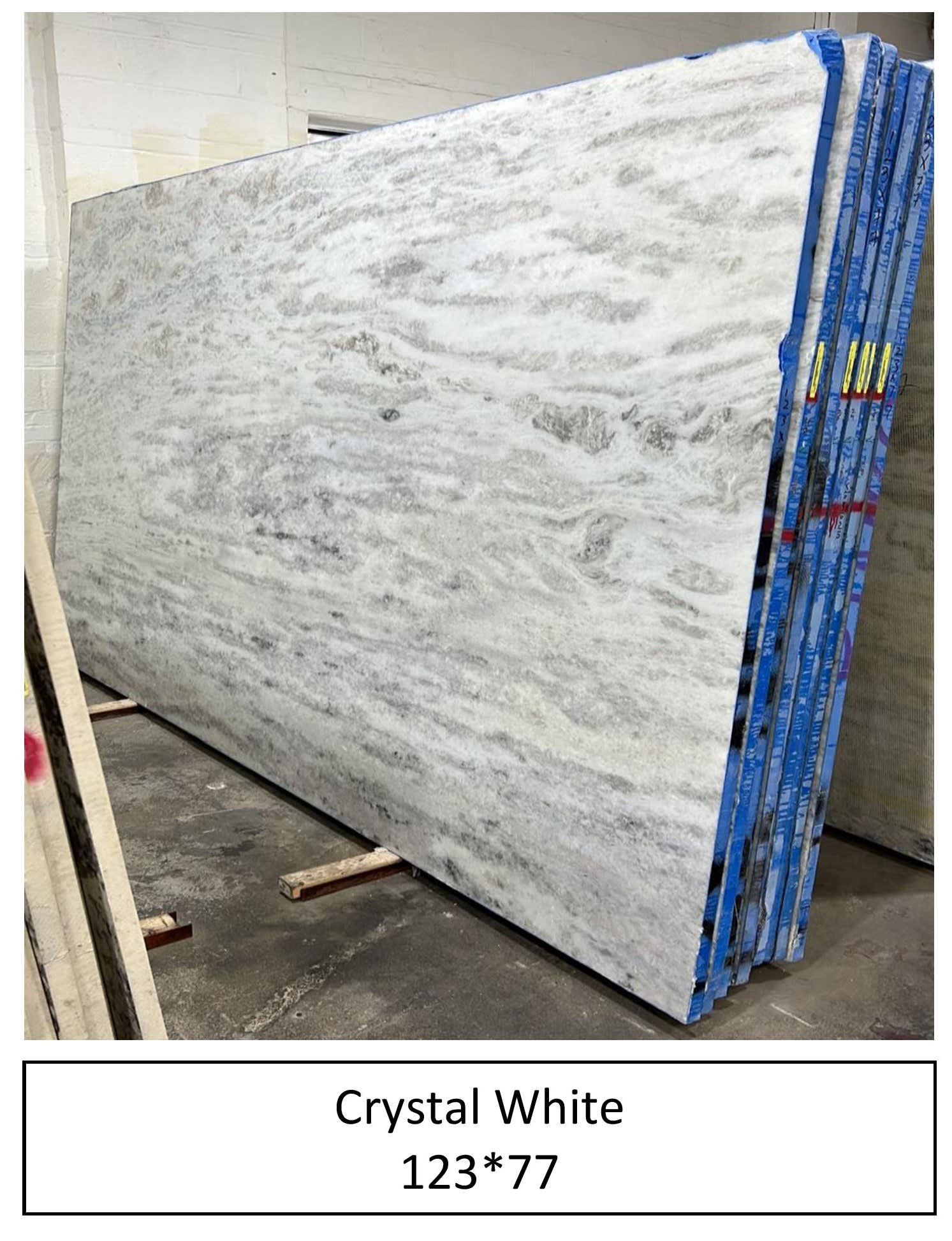 Crystal White Quartzite - StoneTrash