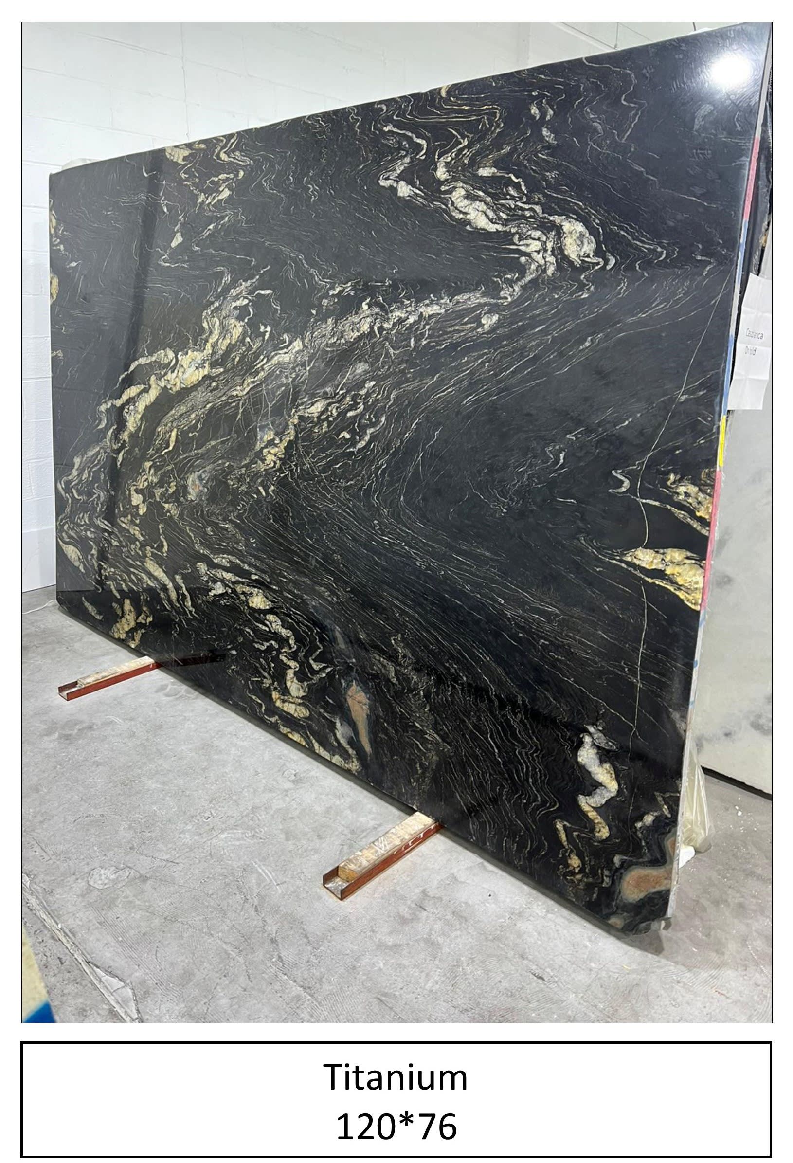 Titanium Quartzite - StoneTrash