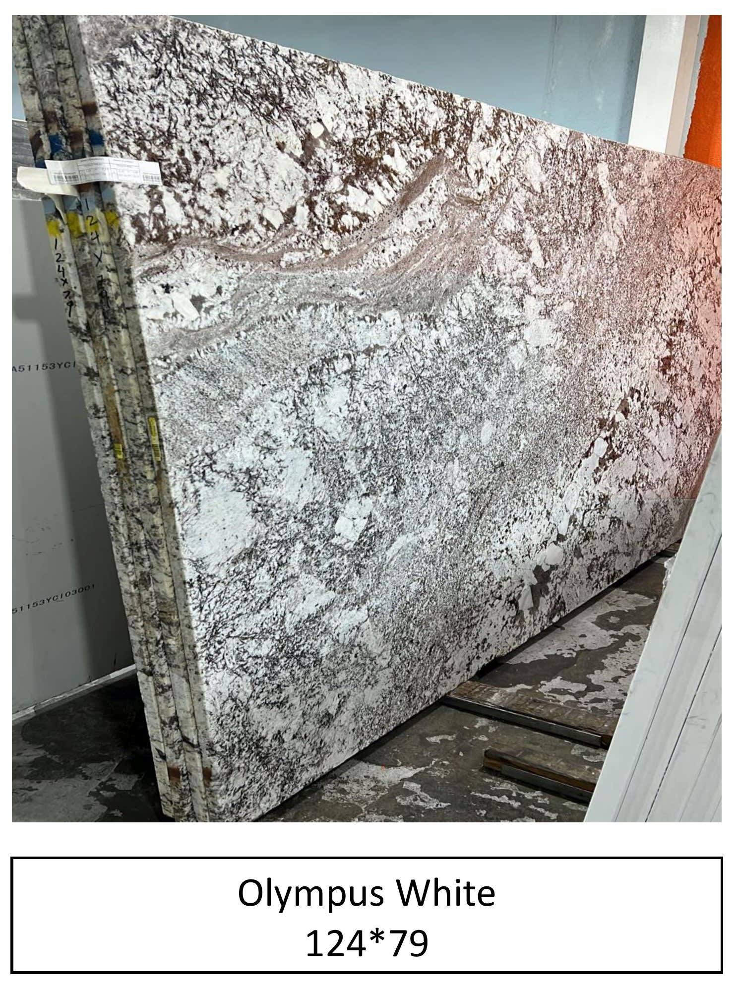 Olympus White Quartzite - StoneTrash