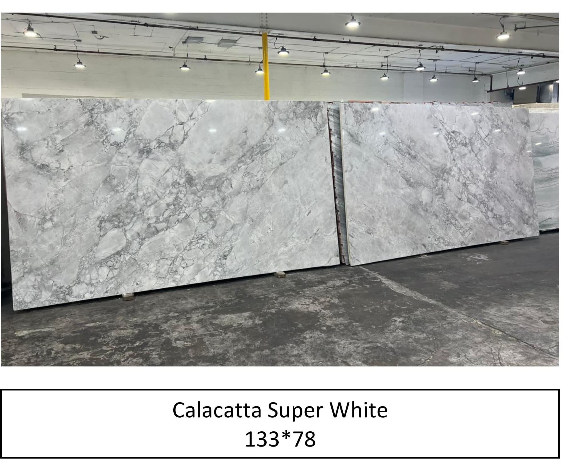 Calacatta Super White Quartzite - StoneTrash