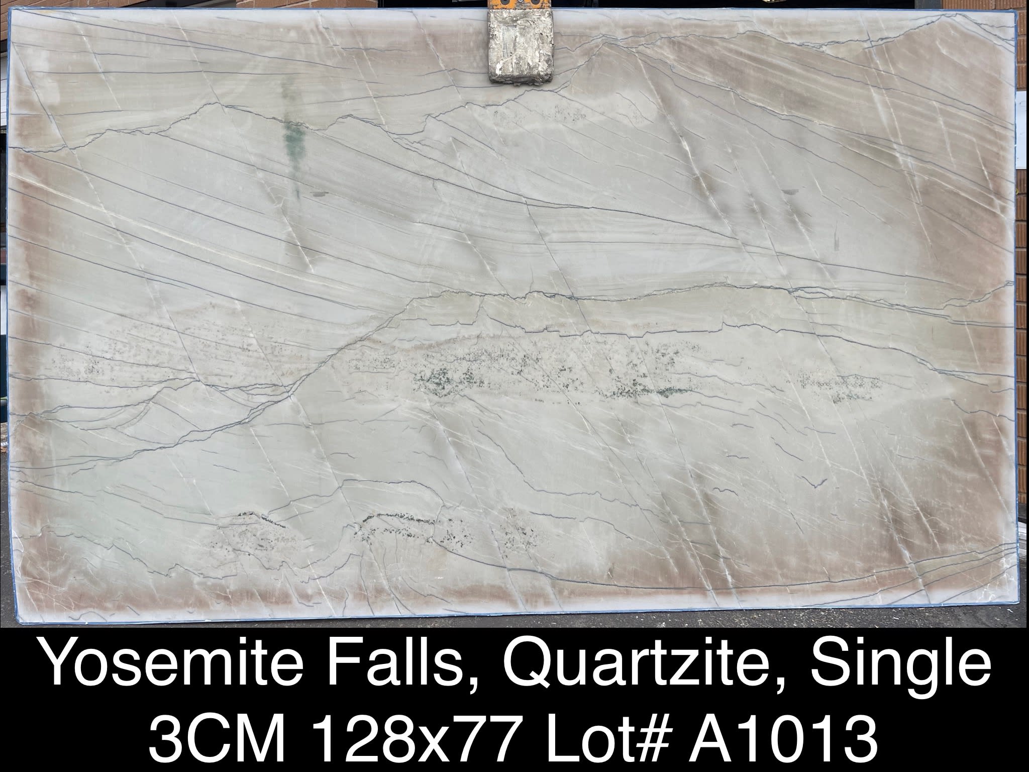 Yosemite Falls Quartzite - StoneTrash