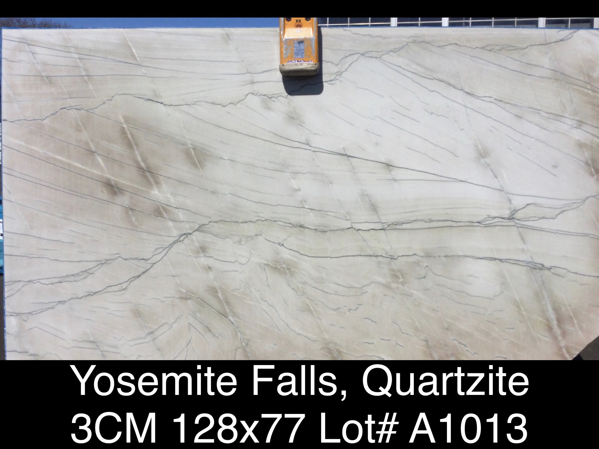 Yosemite Falls Quartzite - StoneTrash