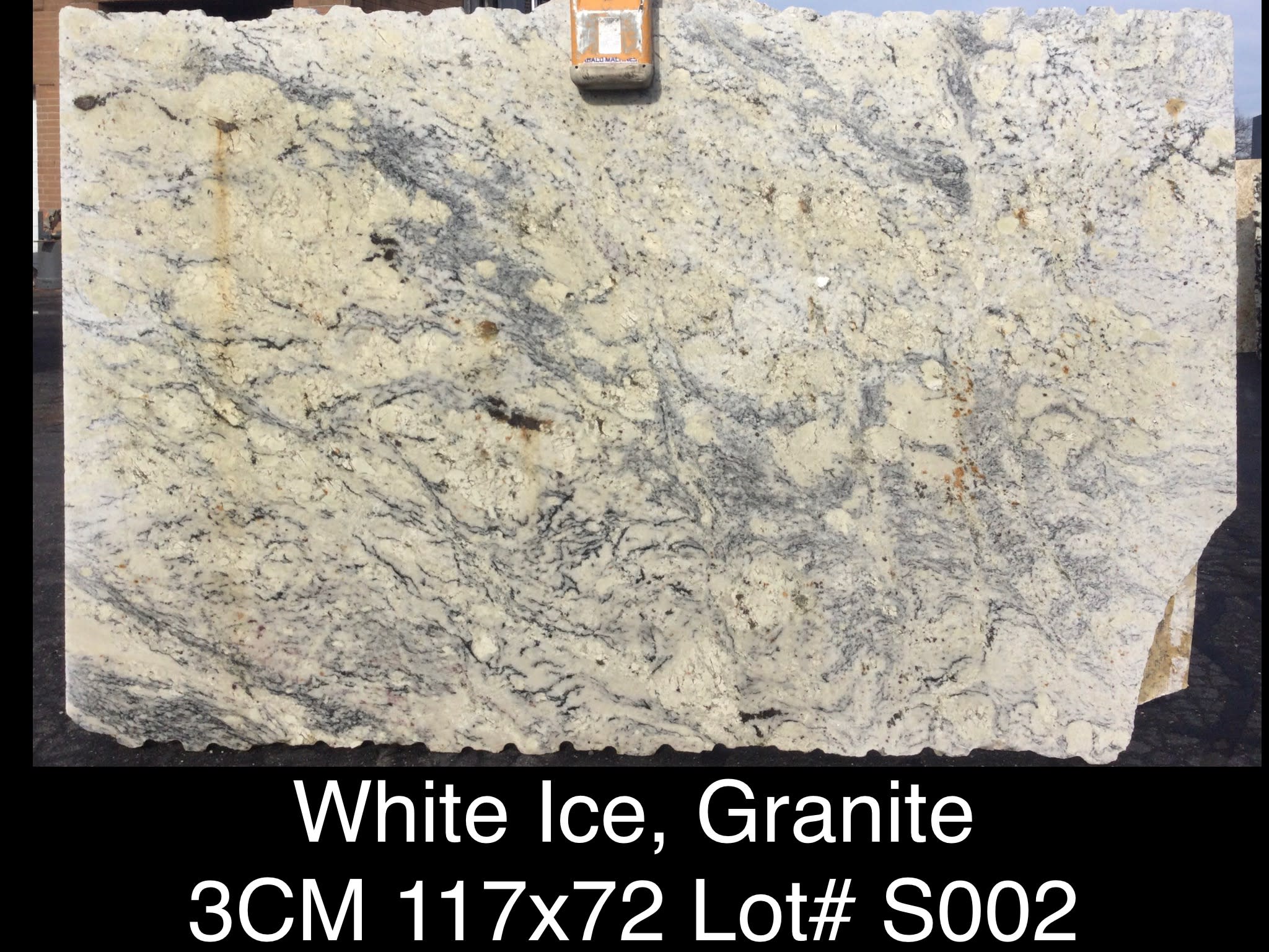 White Ice Granite - StoneTrash