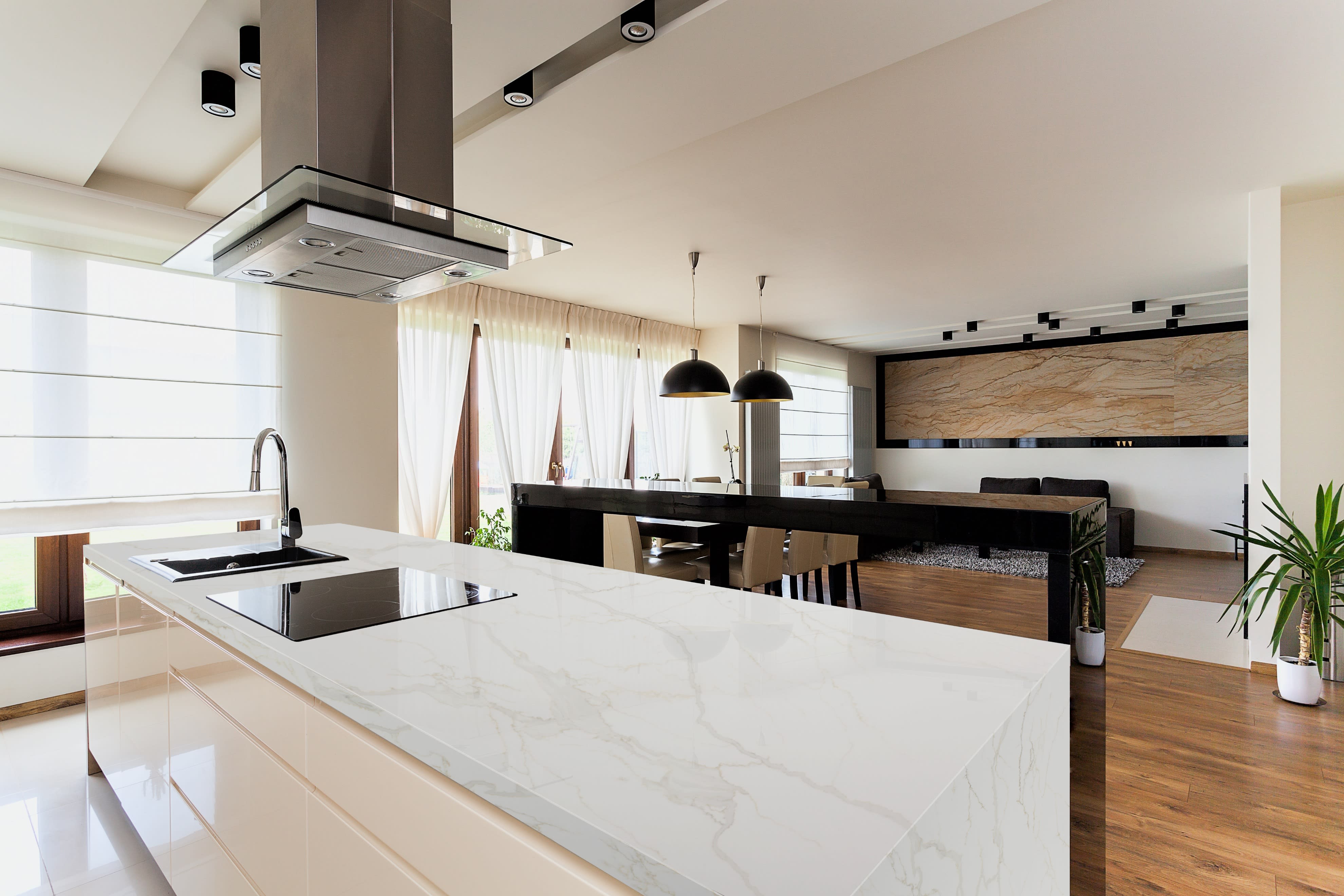 Calacatta Antique Quartz by Polarstone - StoneTrash