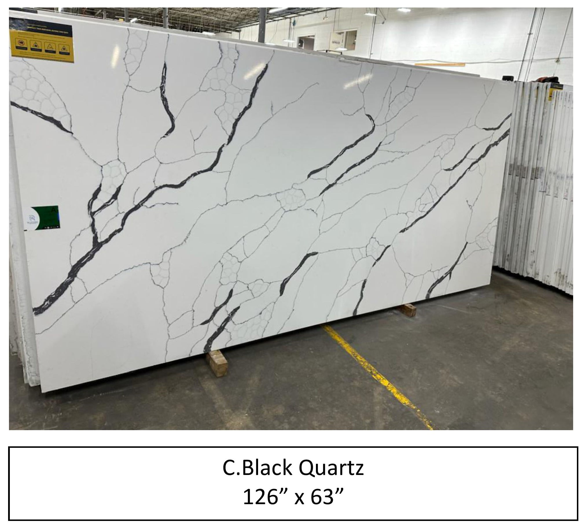 C. Black Quartz - StoneTrash