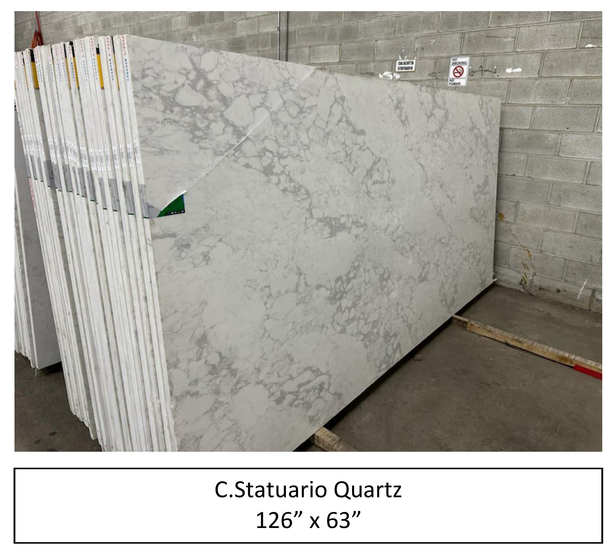 C. Statuario Quartz - StoneTrash