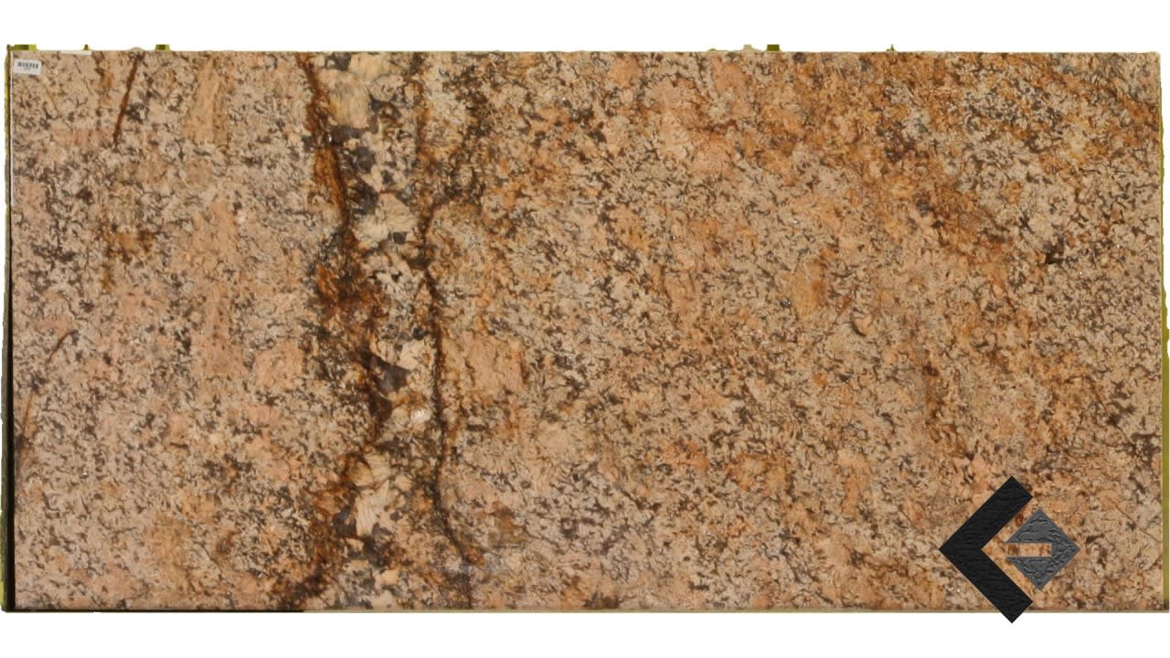 Golden Persa Granite Granite - StoneTrash