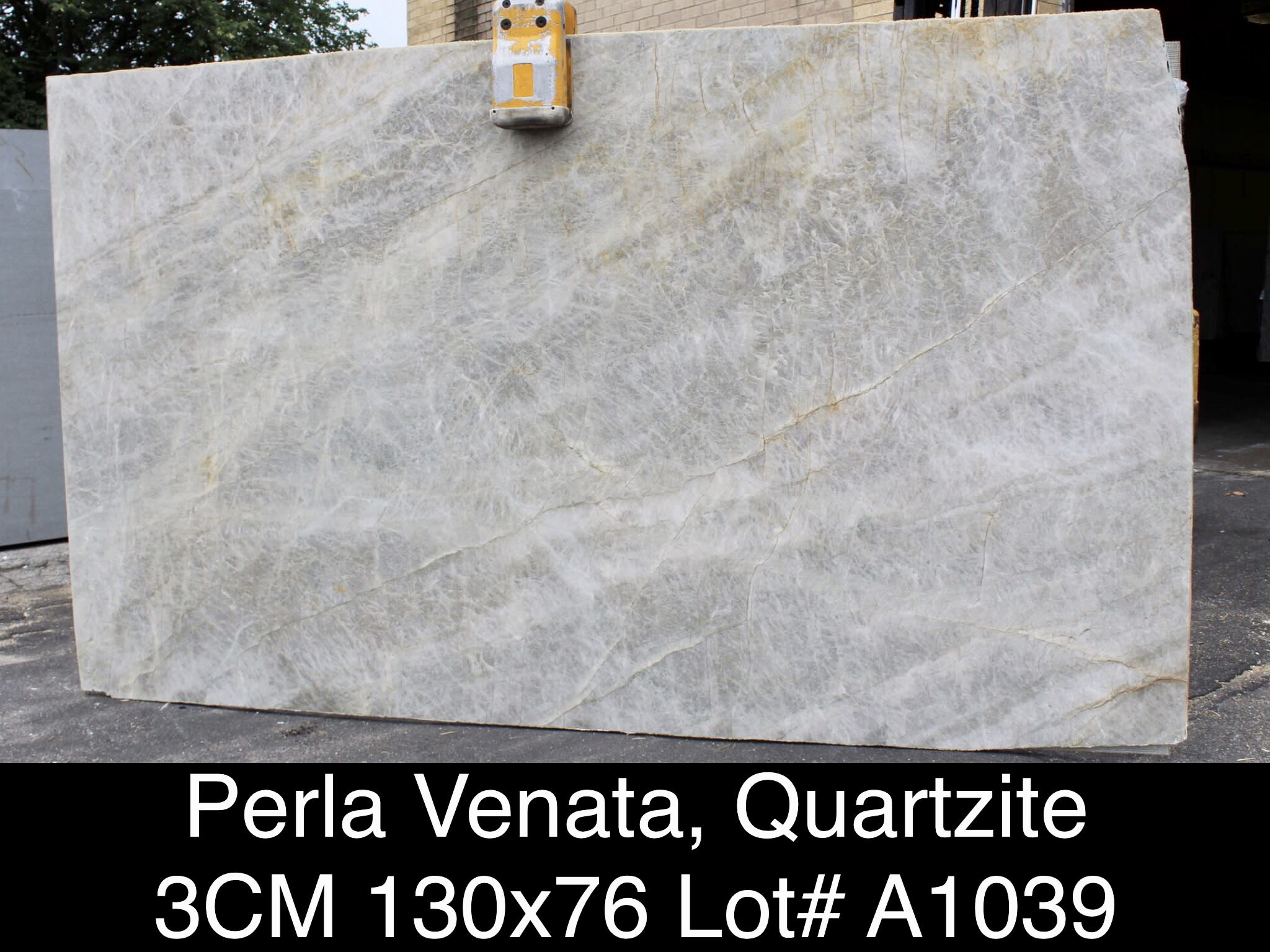 perla venata Quartzite - StoneTrash