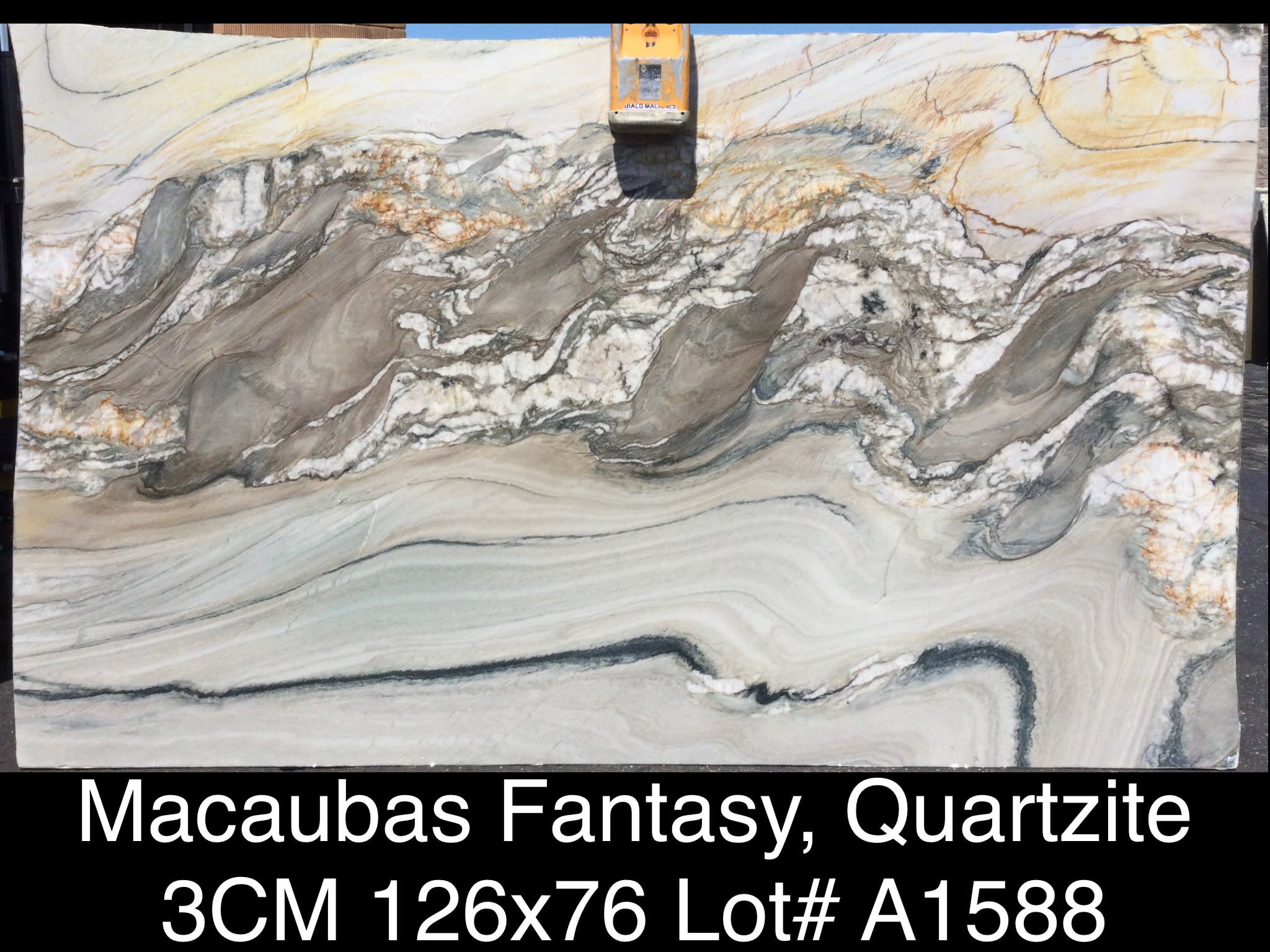 macaubas fantasy Quartzite - StoneTrash