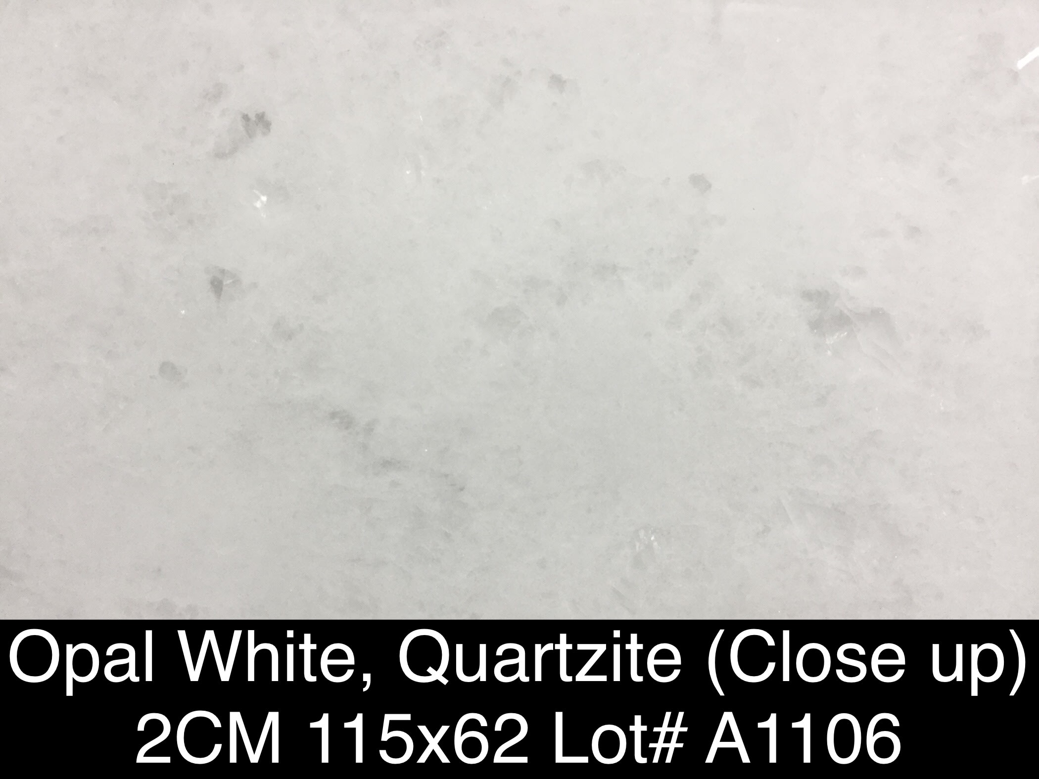 opal white Quartzite - StoneTrash
