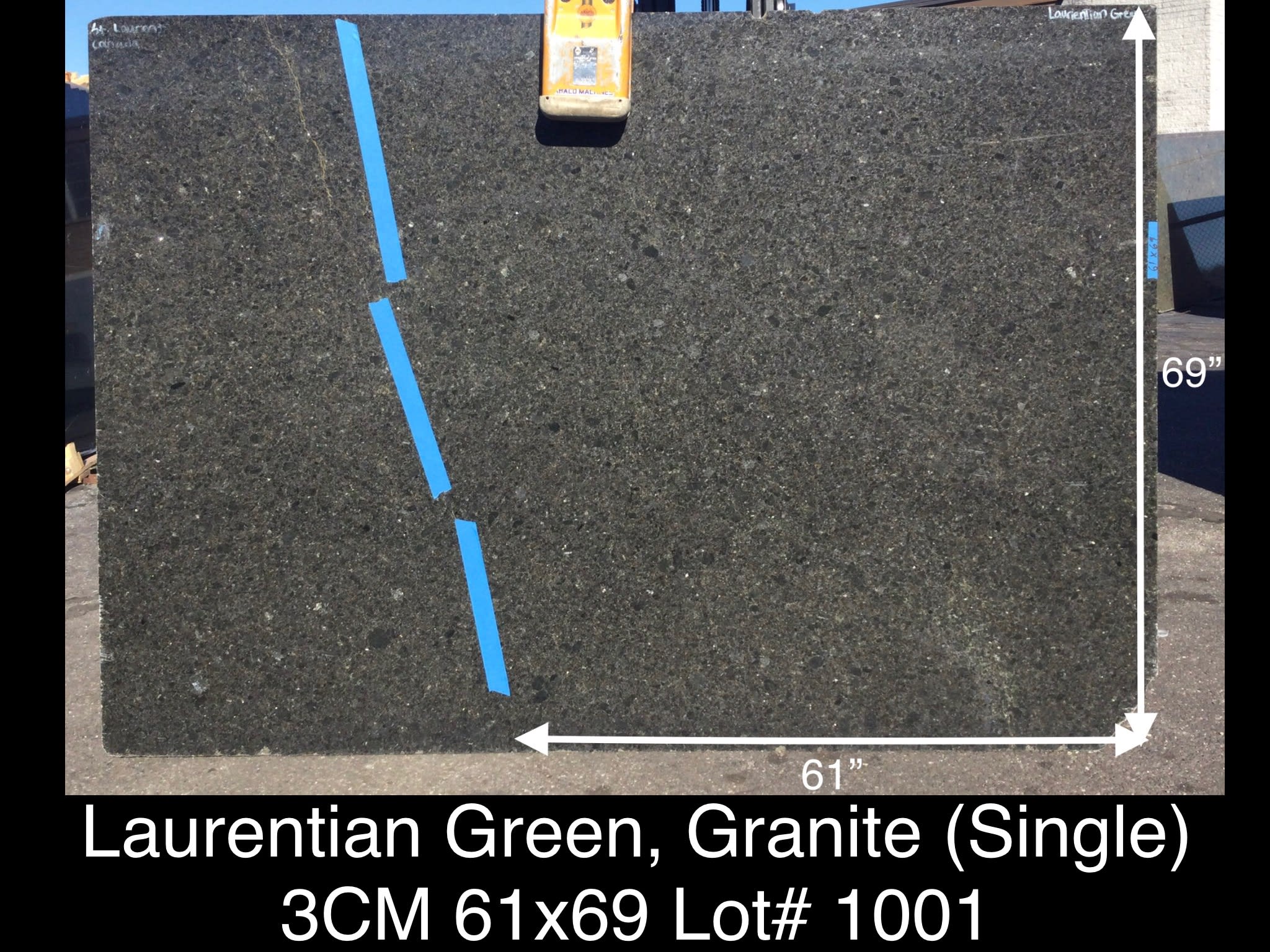 Laurentian Green Granite - StoneTrash