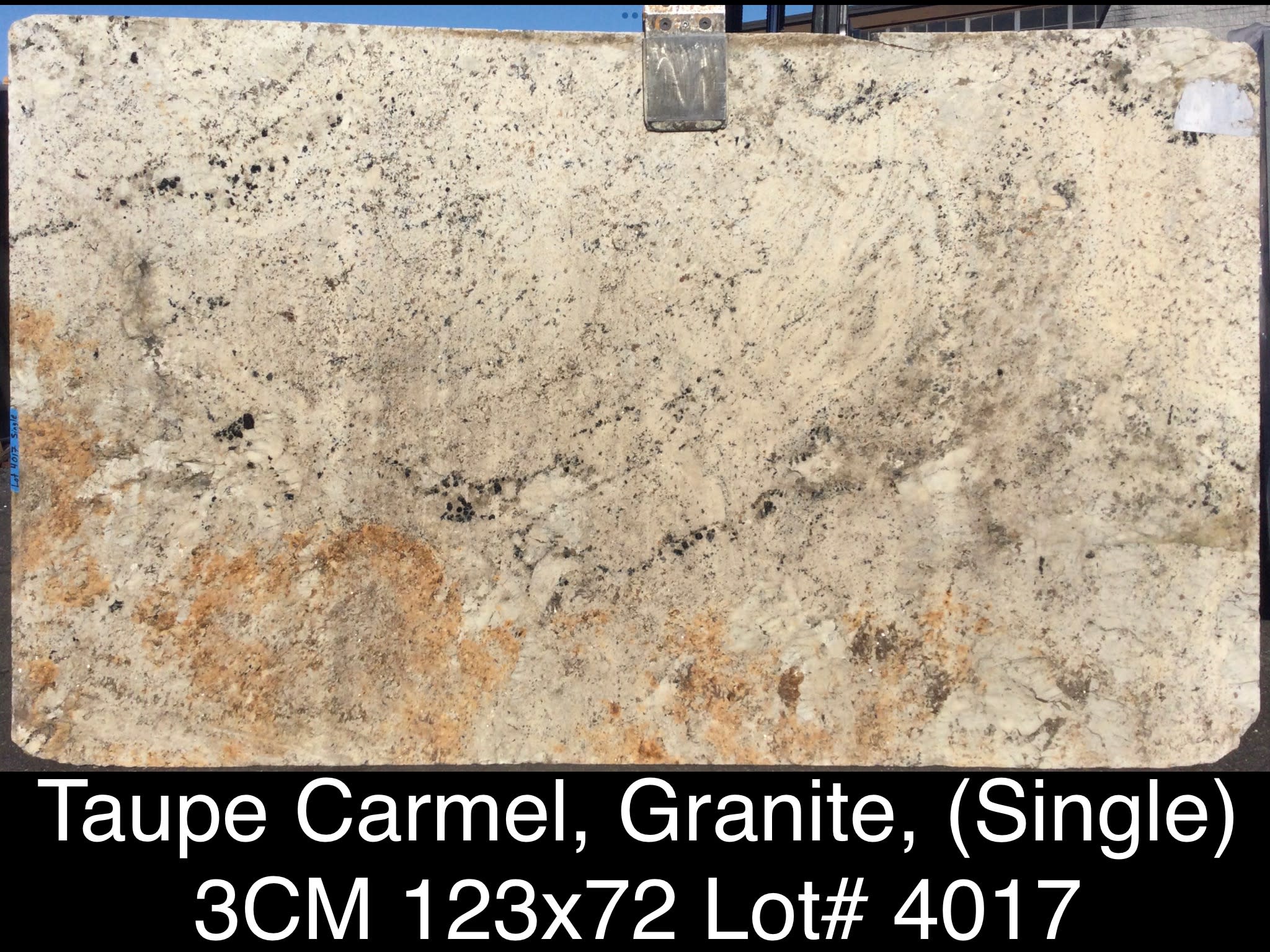 Taupe Carmel Granite - StoneTrash