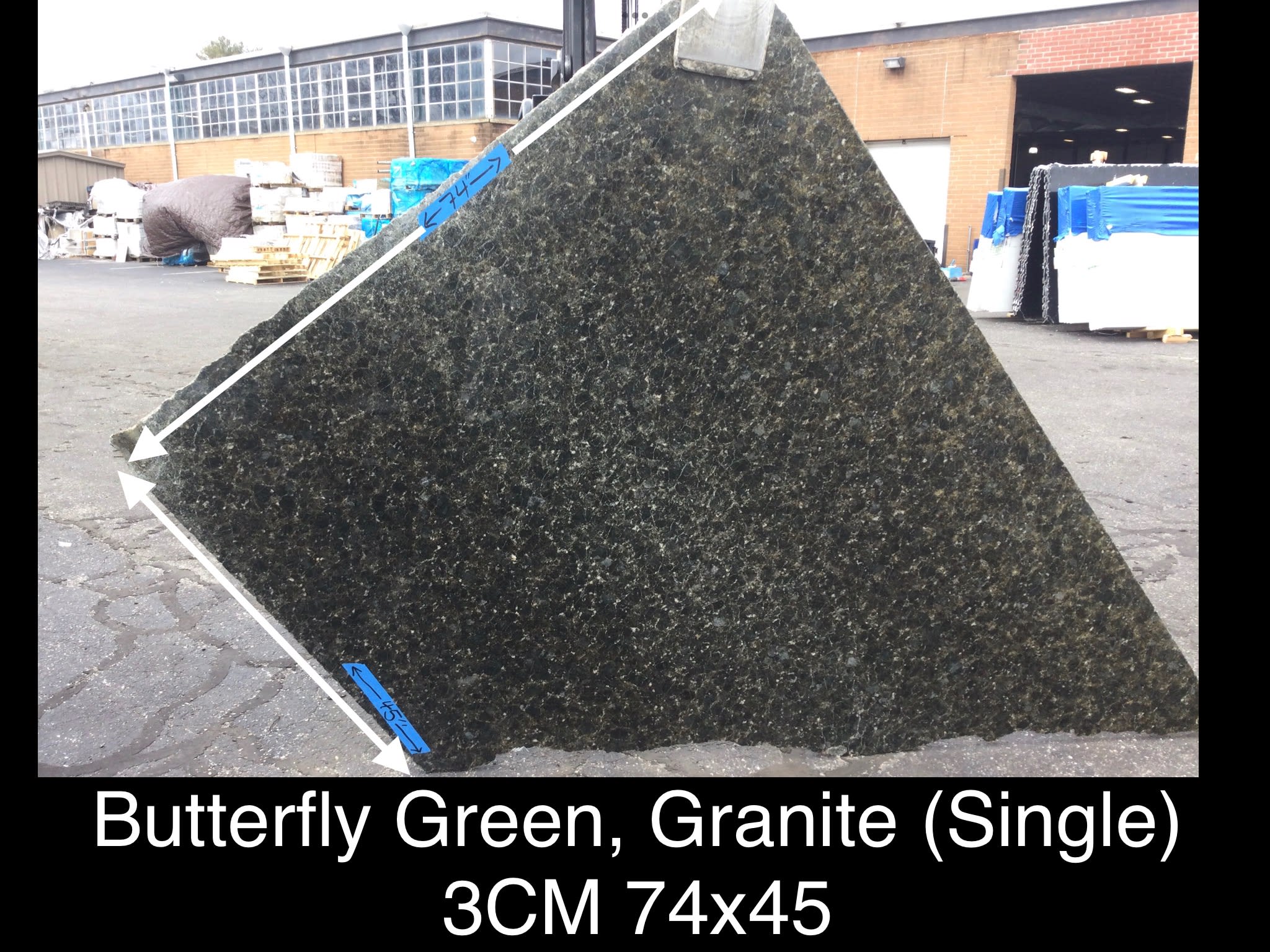 Butterfly Green Granite - StoneTrash