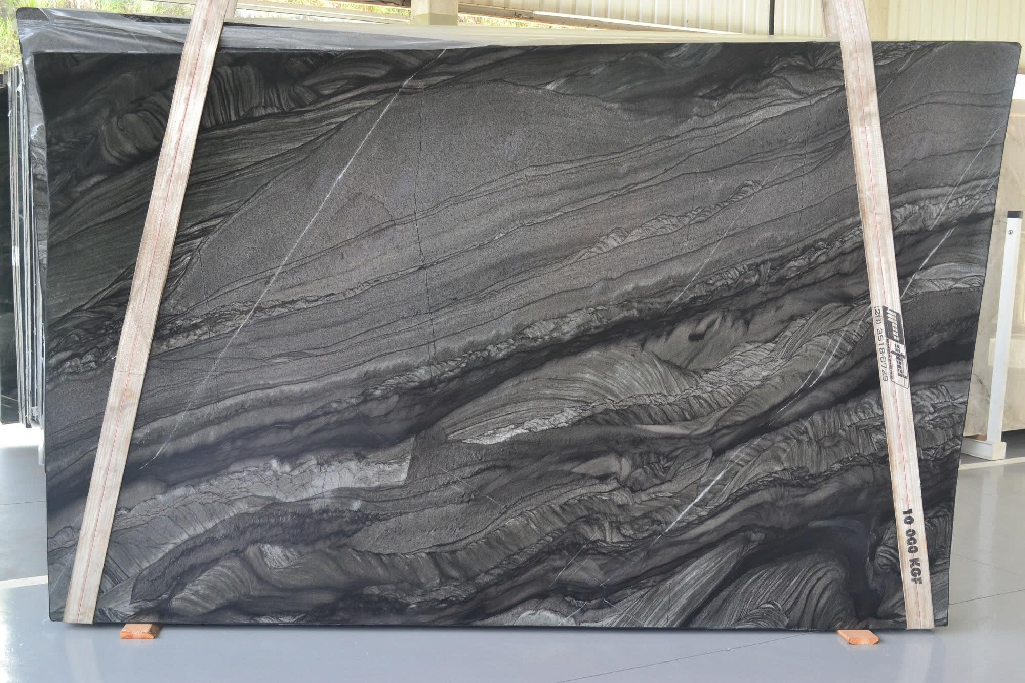 BLACK TEMPEST Quartzite - StoneTrash