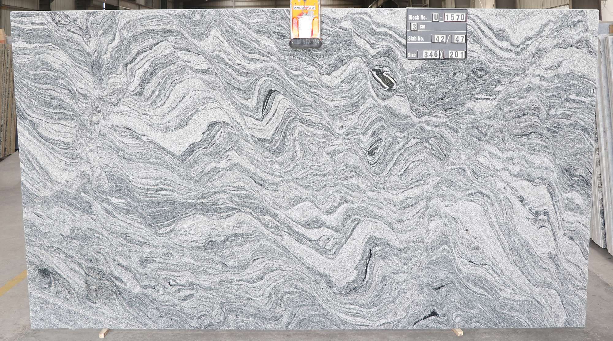 VISCON WHITE Granite - StoneTrash
