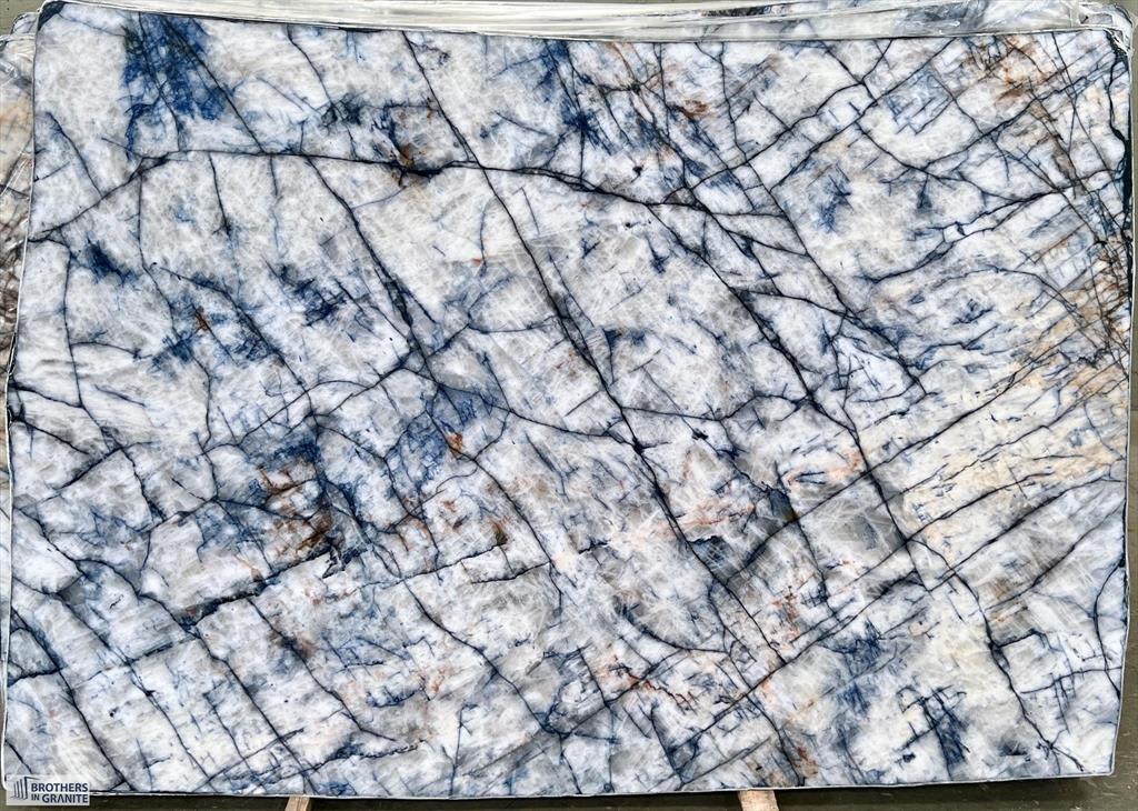 Cristallo Blue Quartzite - StoneTrash