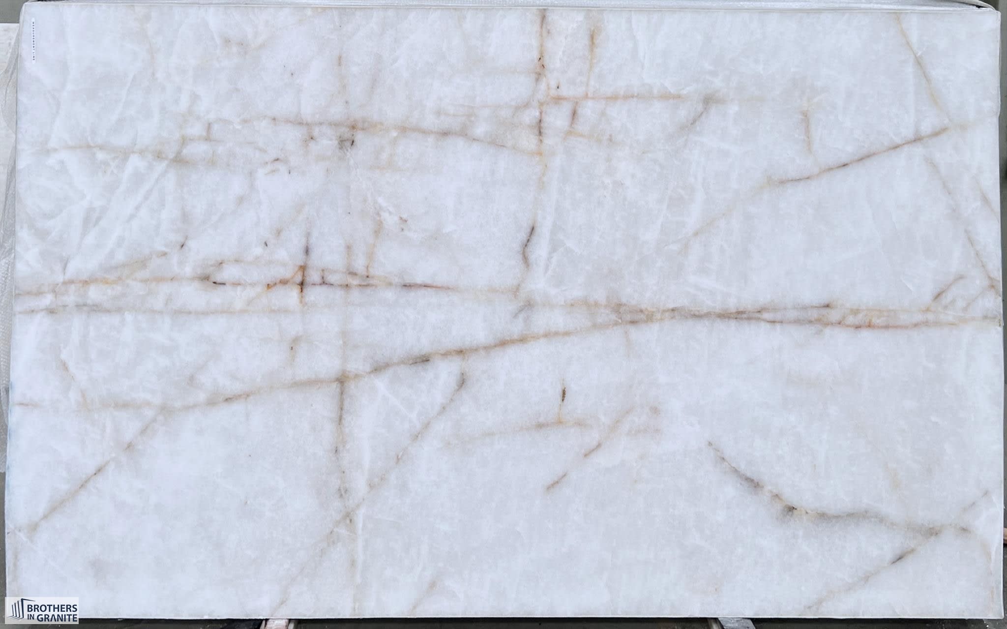Cristallo Gold Quartzite - StoneTrash