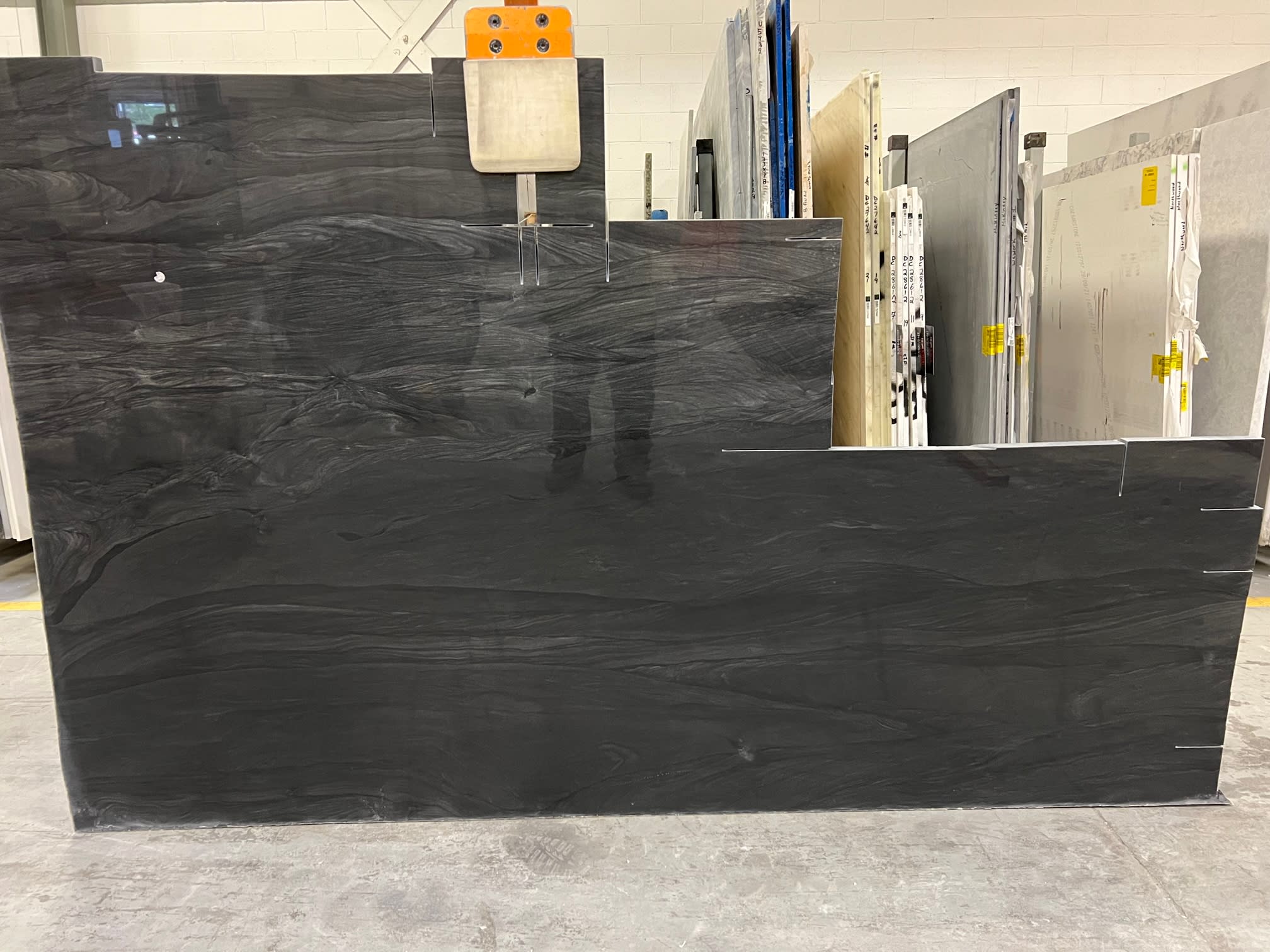 Obsidian Quartzite - StoneTrash