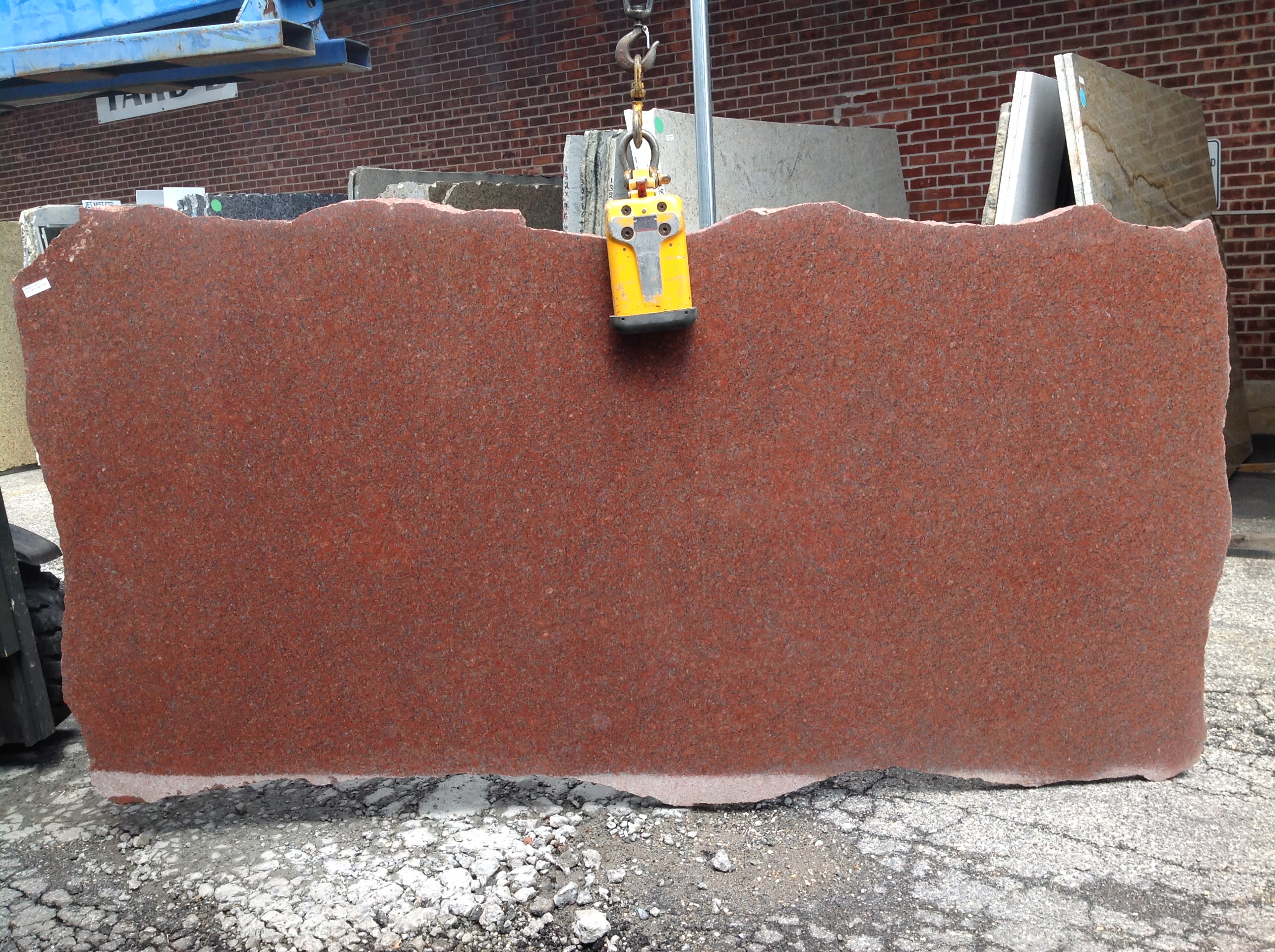 IMPERIAL RED Granite - StoneTrash