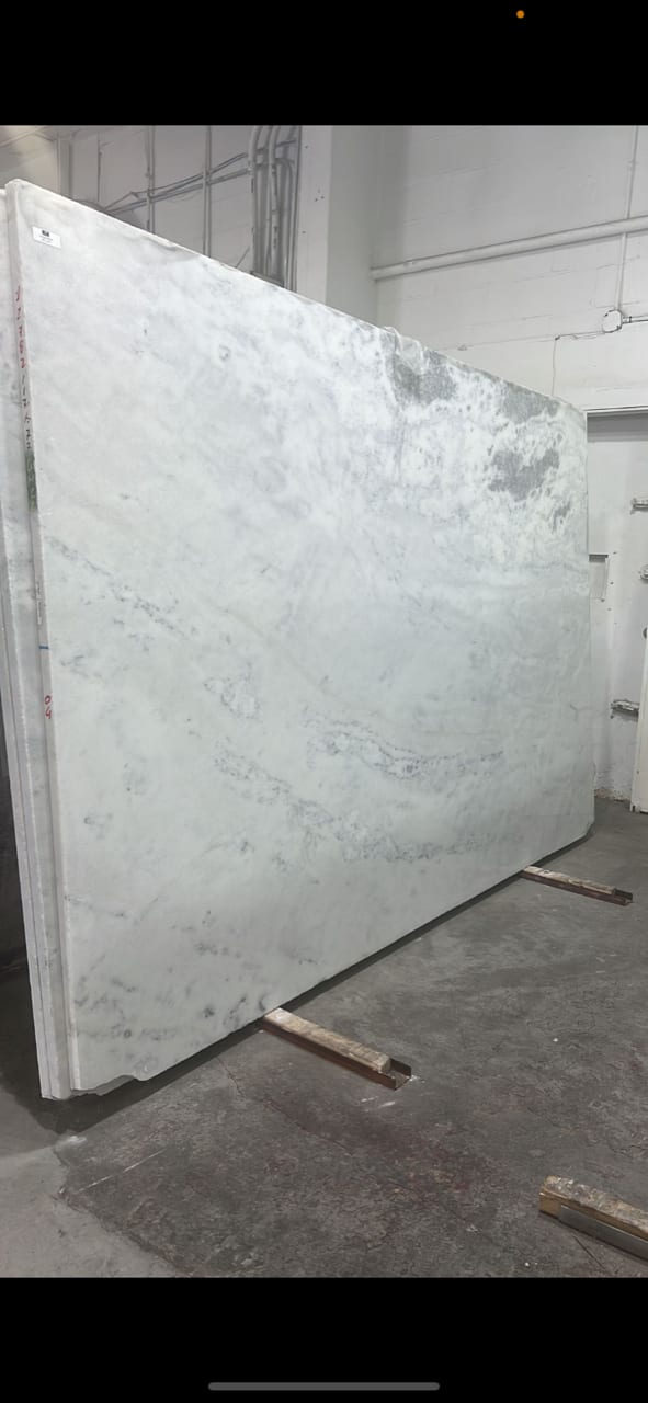 Cloudy White Quartzite - StoneTrash