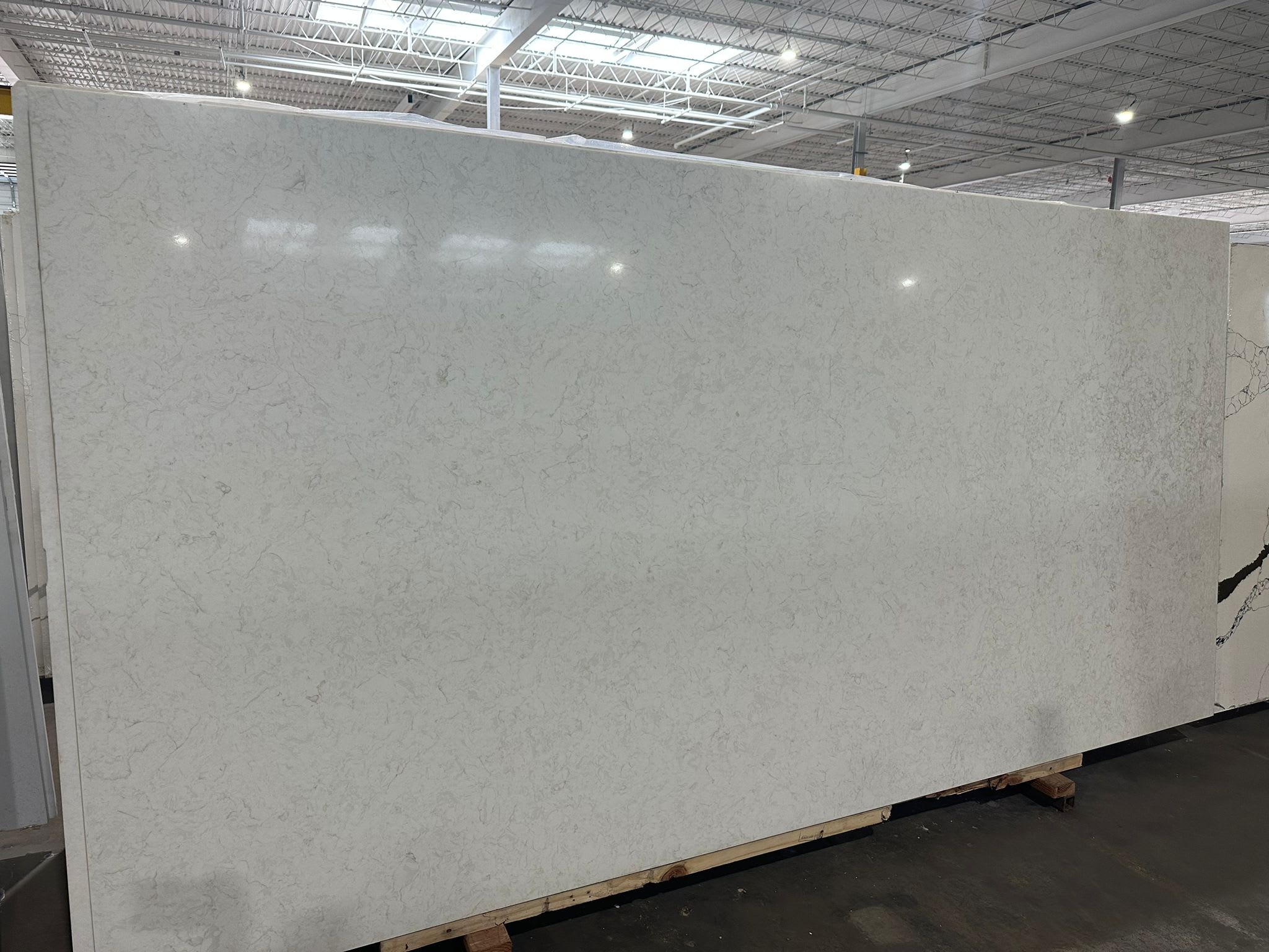 Bianco Neve Quartz - StoneTrash