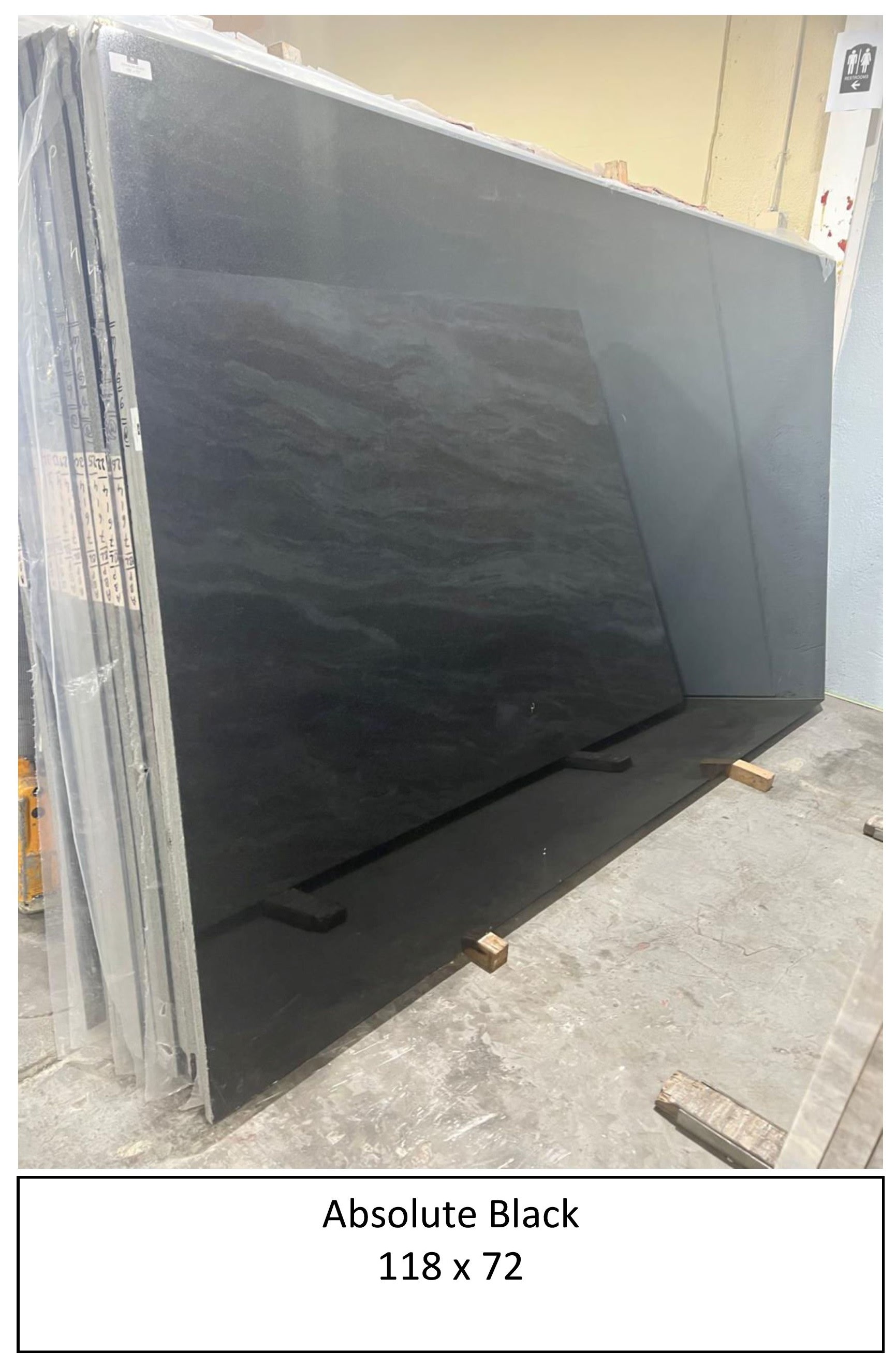 Absolute Black Quartzite - StoneTrash