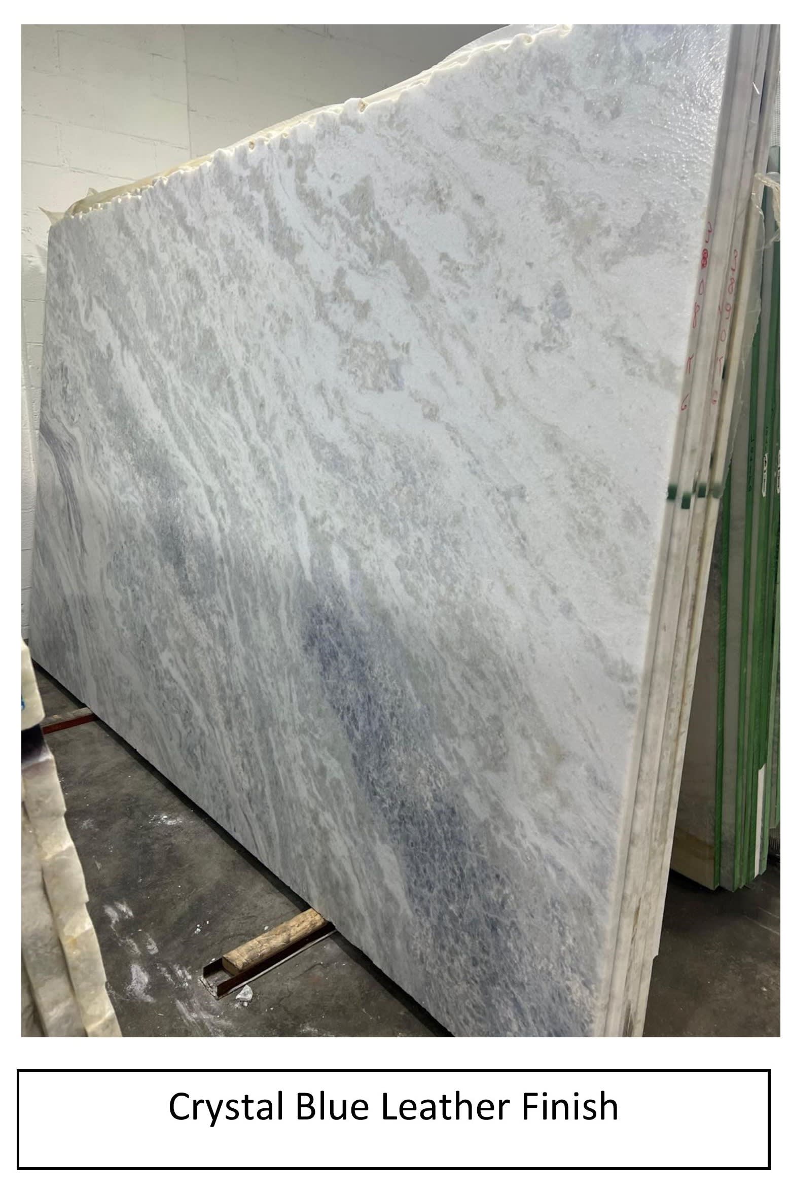 Crystal Blue Quartzite - StoneTrash