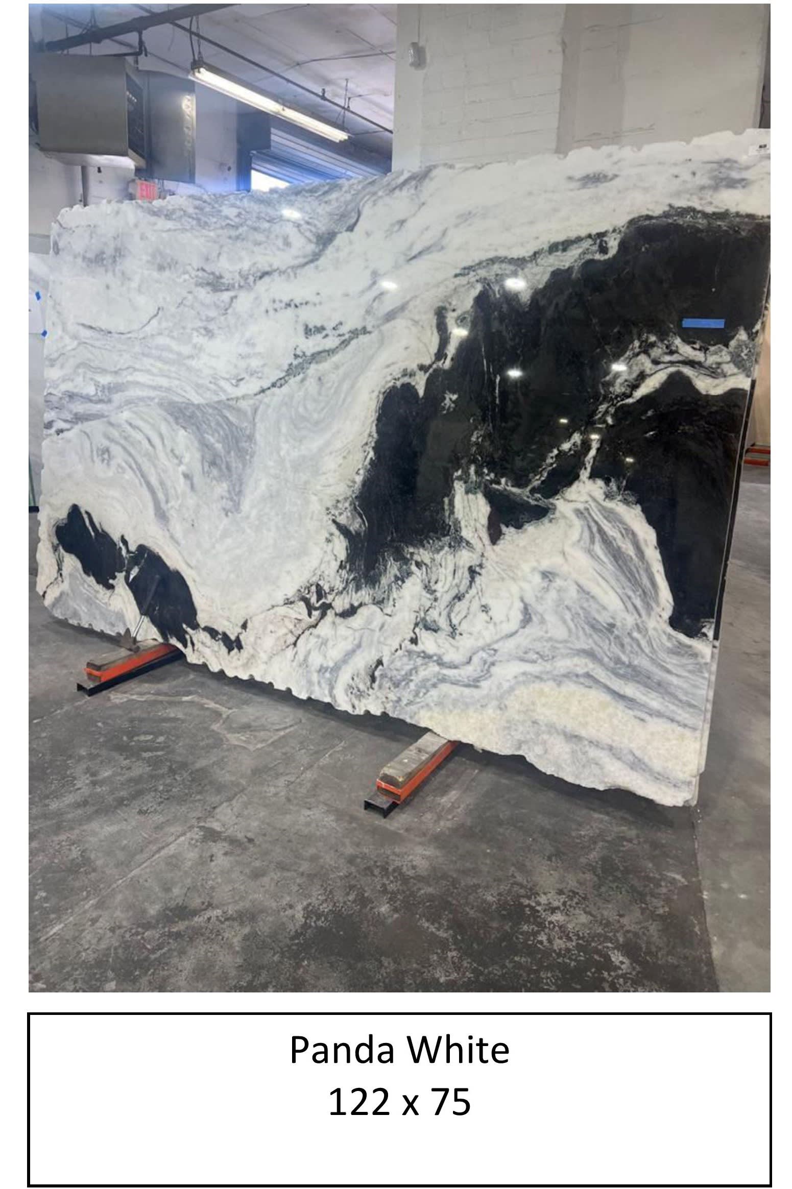 Panda White Quartzite - StoneTrash