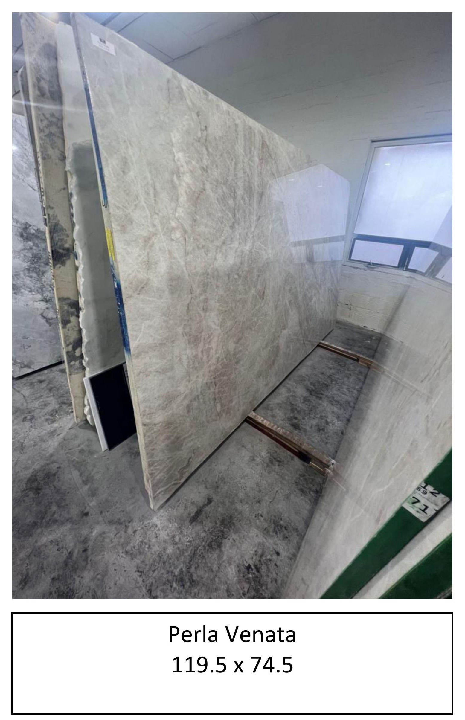 Perla Venata Quartzite - StoneTrash