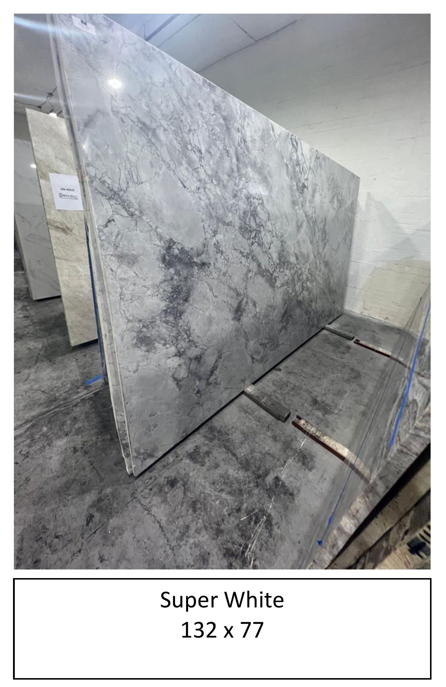 Super White lot 2 Quartzite - StoneTrash