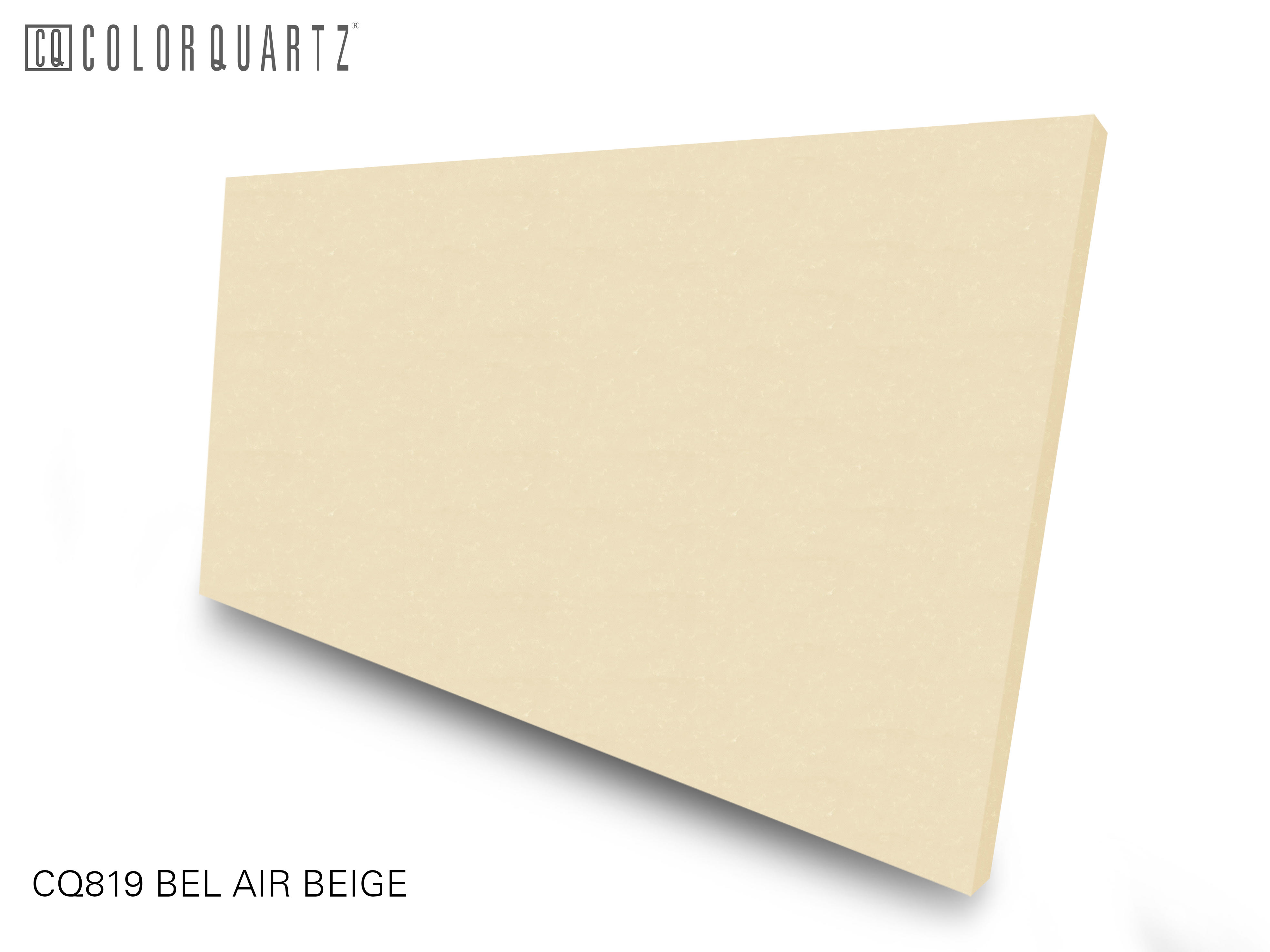 Bel Air Beige Quartz by Color Quartz - StoneTrash