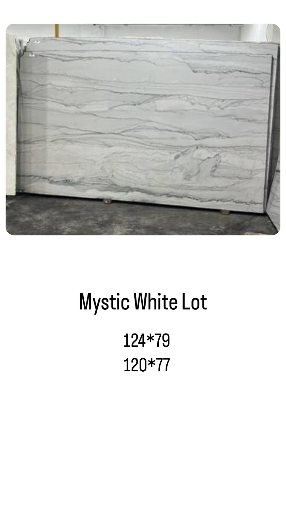Mystic white lot Quartzite - StoneTrash